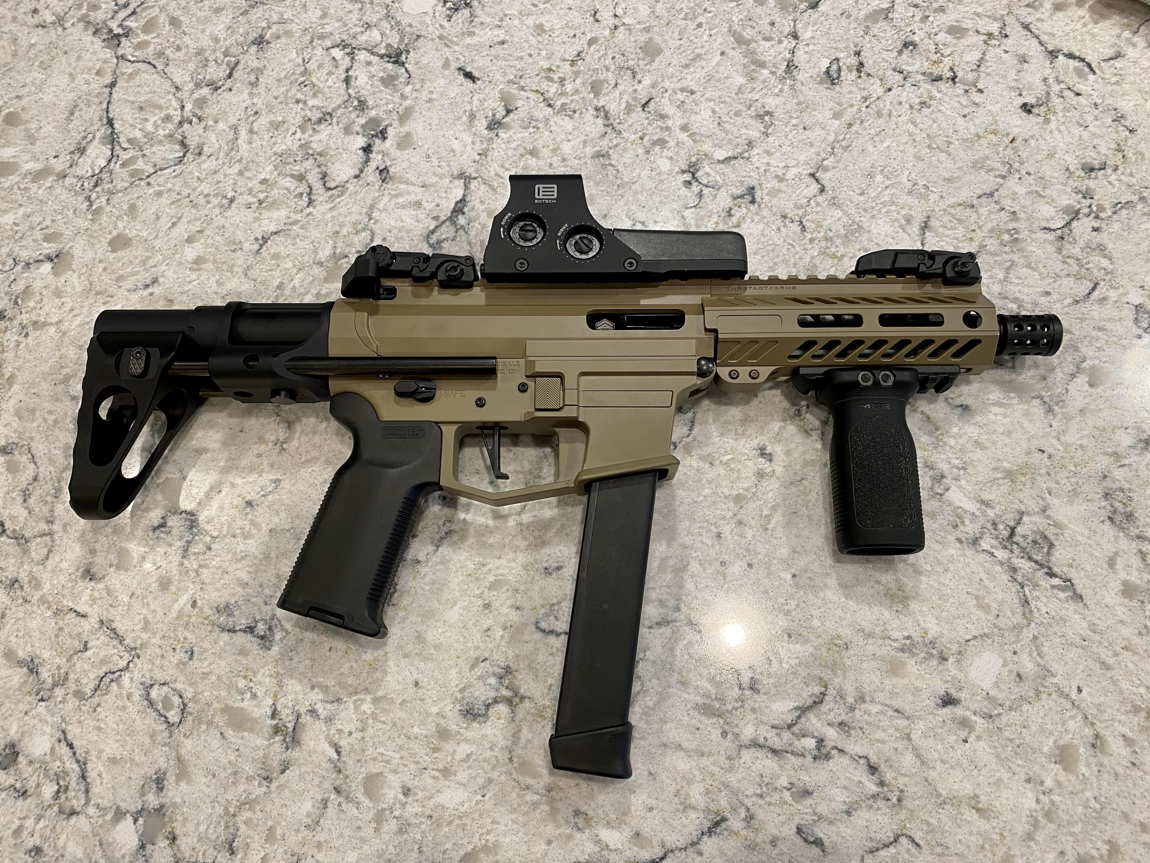 First SBR approved, Angstadt Arms PCC PDW | Scrolller