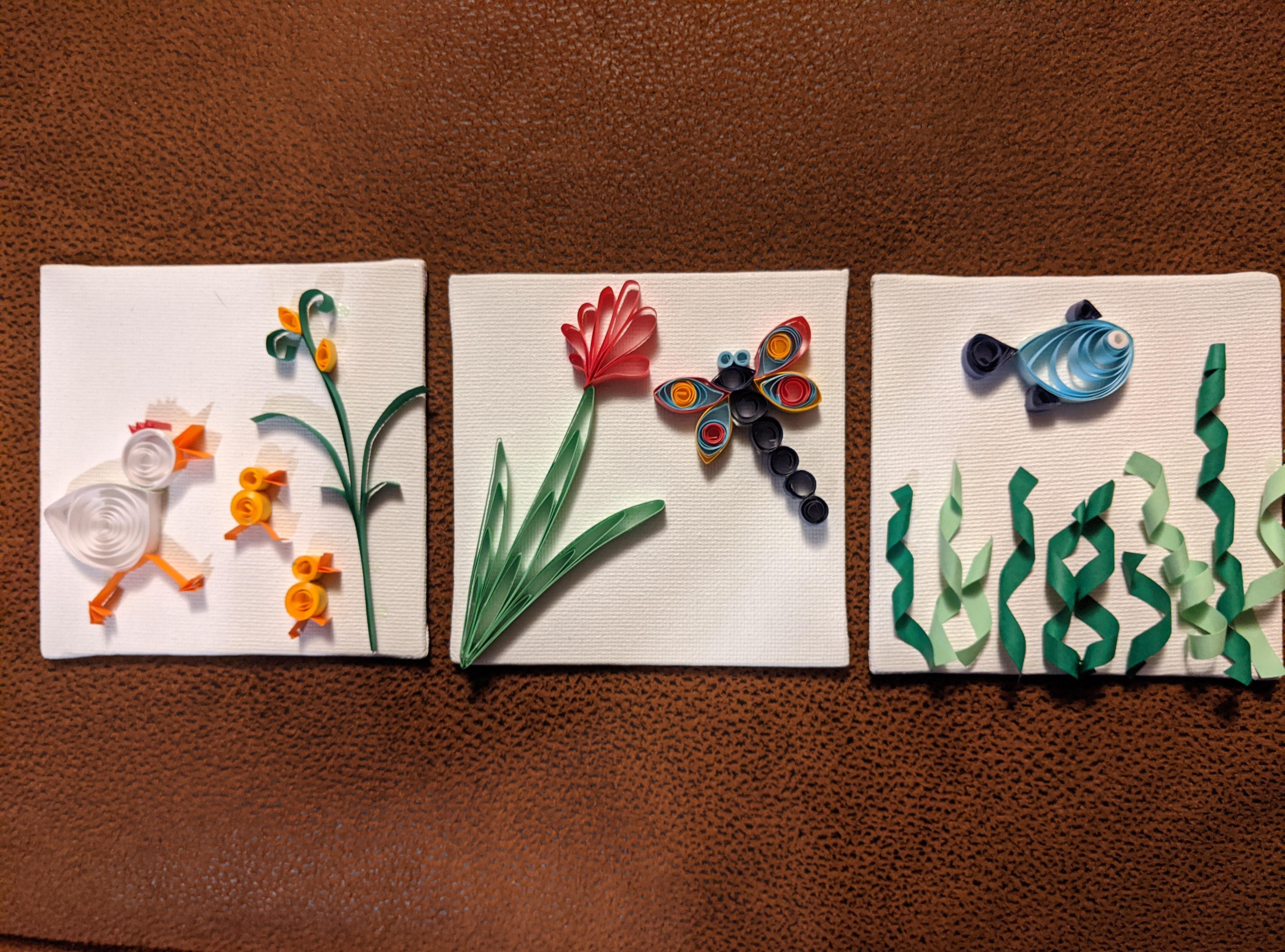 First, second, and third projects. | Scrolller