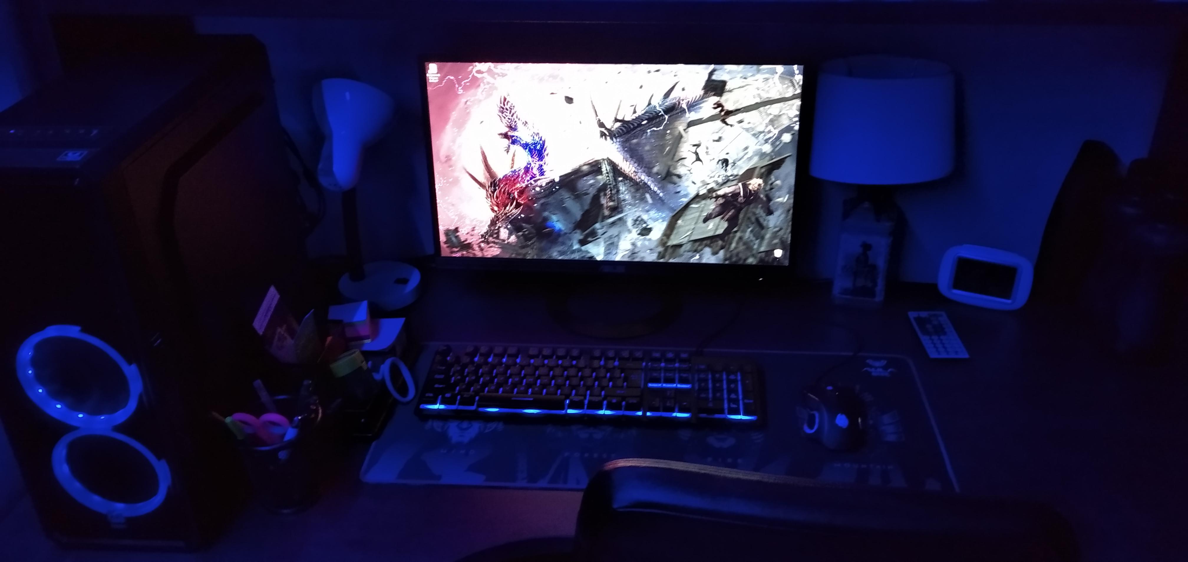 First setup ,looking forward to upgrading in the future 😃 | Scrolller