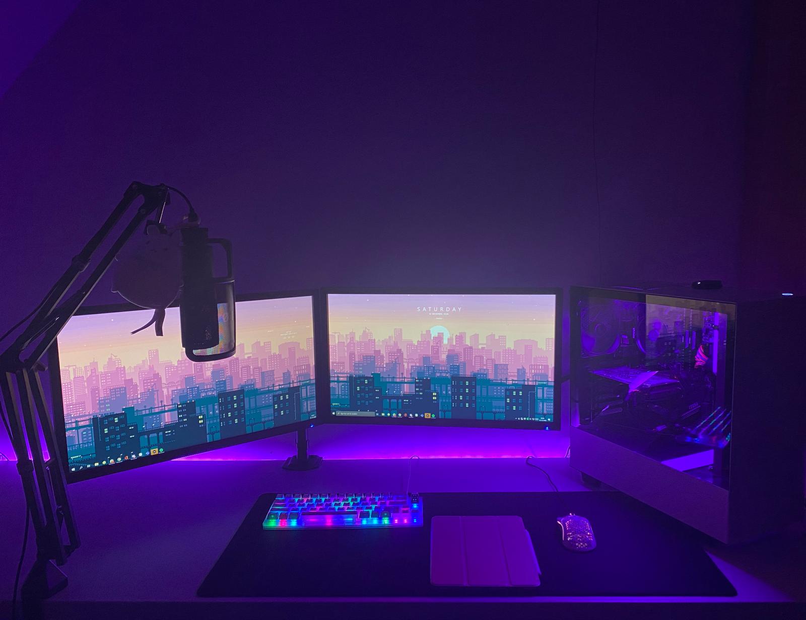 First Setup! Still WIP. | Scrolller