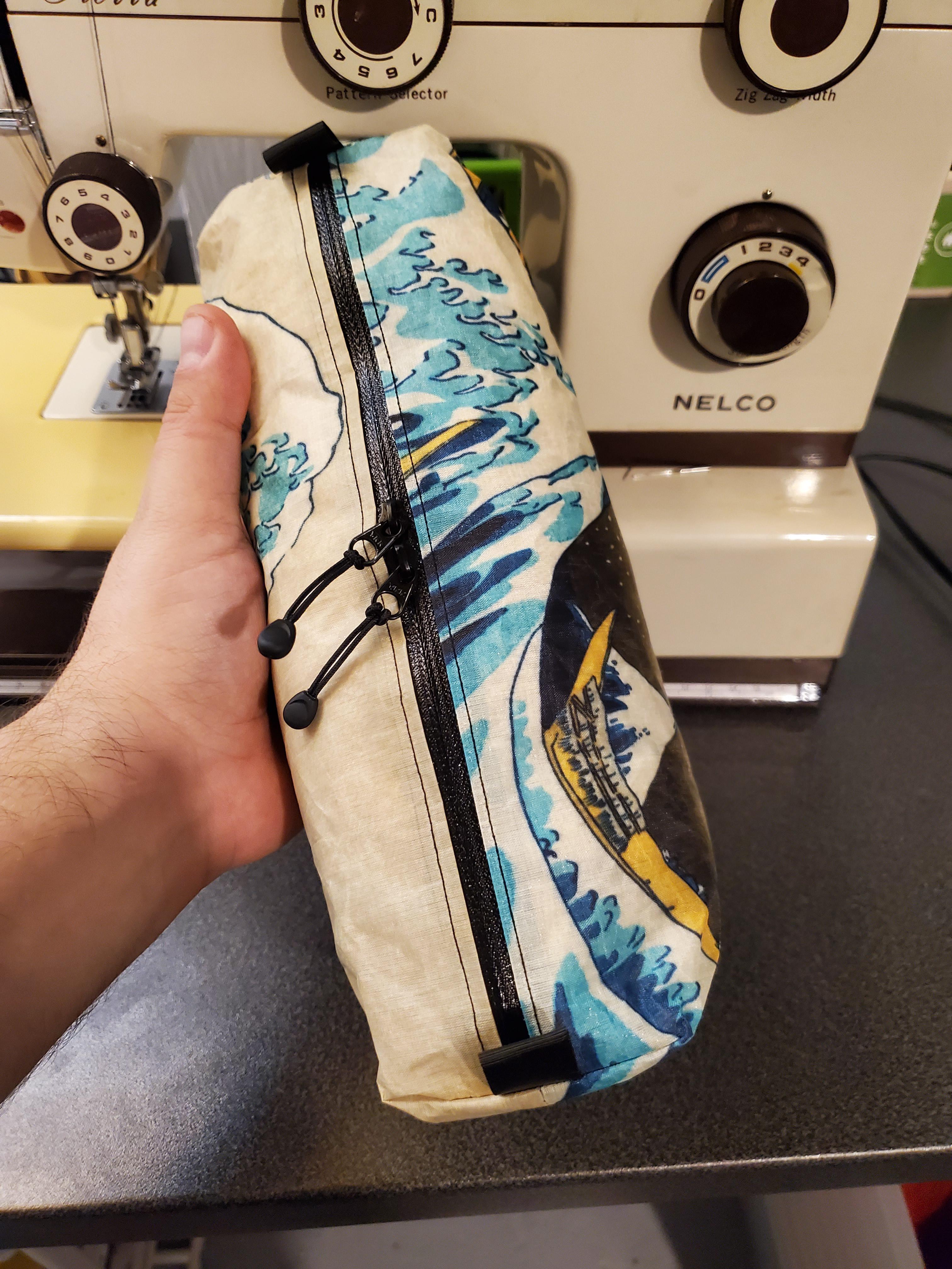 First sewing project ever - pumped for how it came out! Ripstop's ZPP kit! | Scrolller