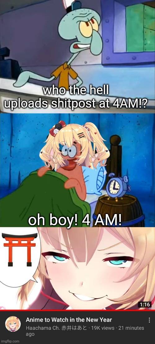 First shitpost of the year | Scrolller