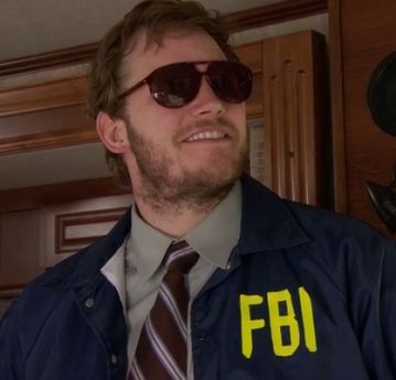 First shot of Archie as new FBI agent... | Scrolller