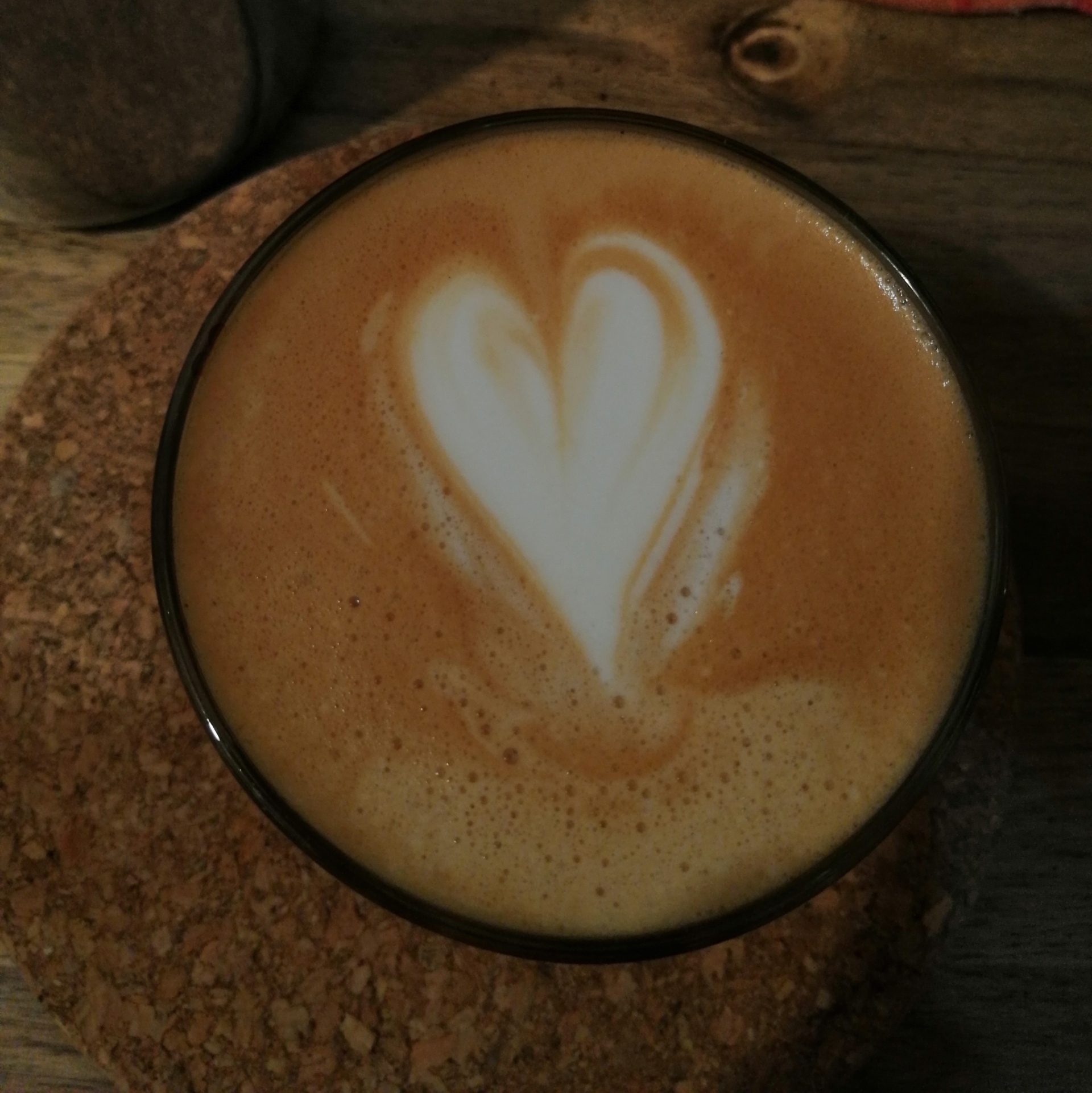 First successful latte art | Scrolller