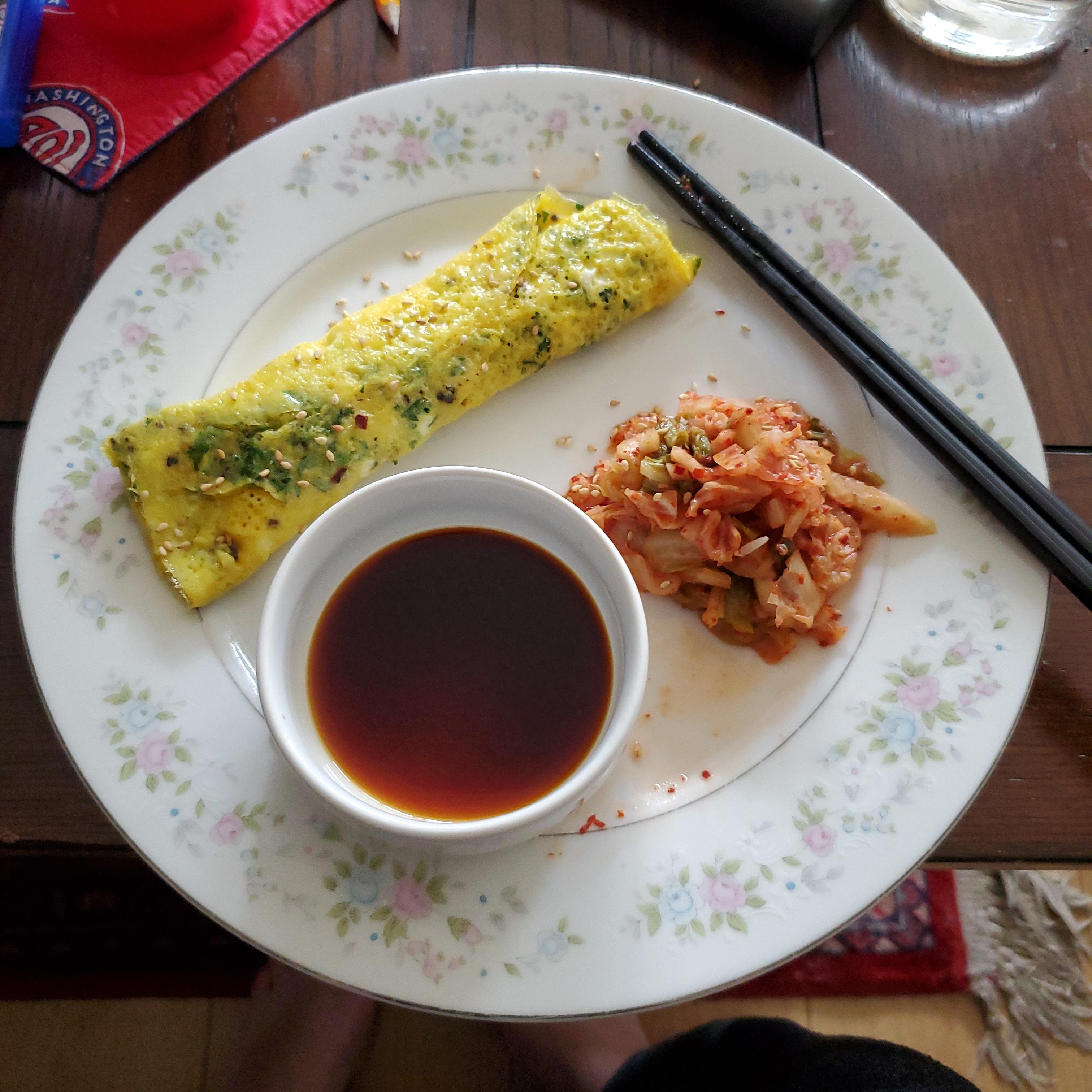 First successful omelet that wasn't just egg! | Scrolller