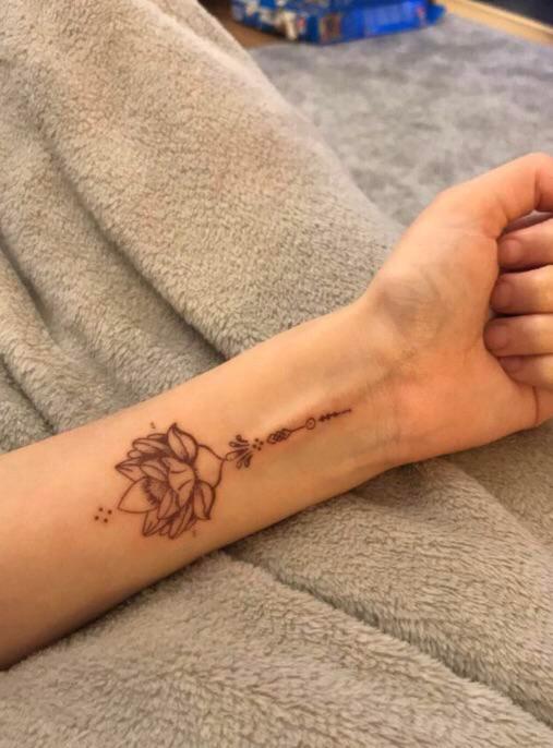 FIRST TAT! Lotus Mandala done by Underground Tattoos | Scrolller