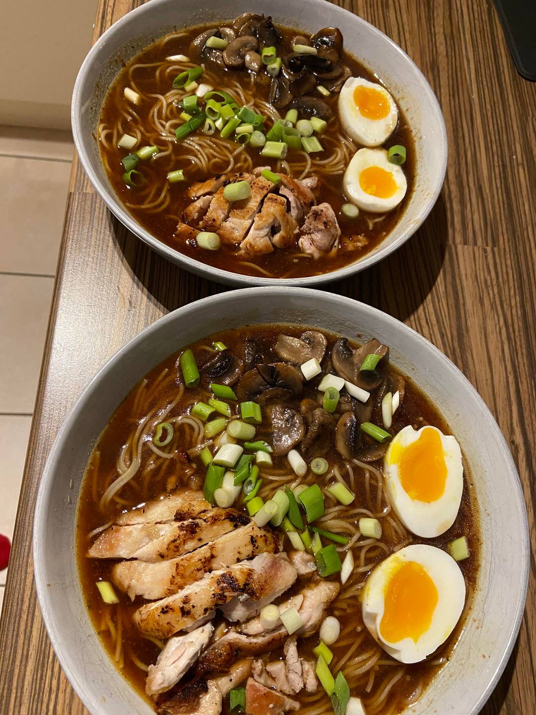 First time attempting to make ramen, think it looks fairly artsy | Scrolller