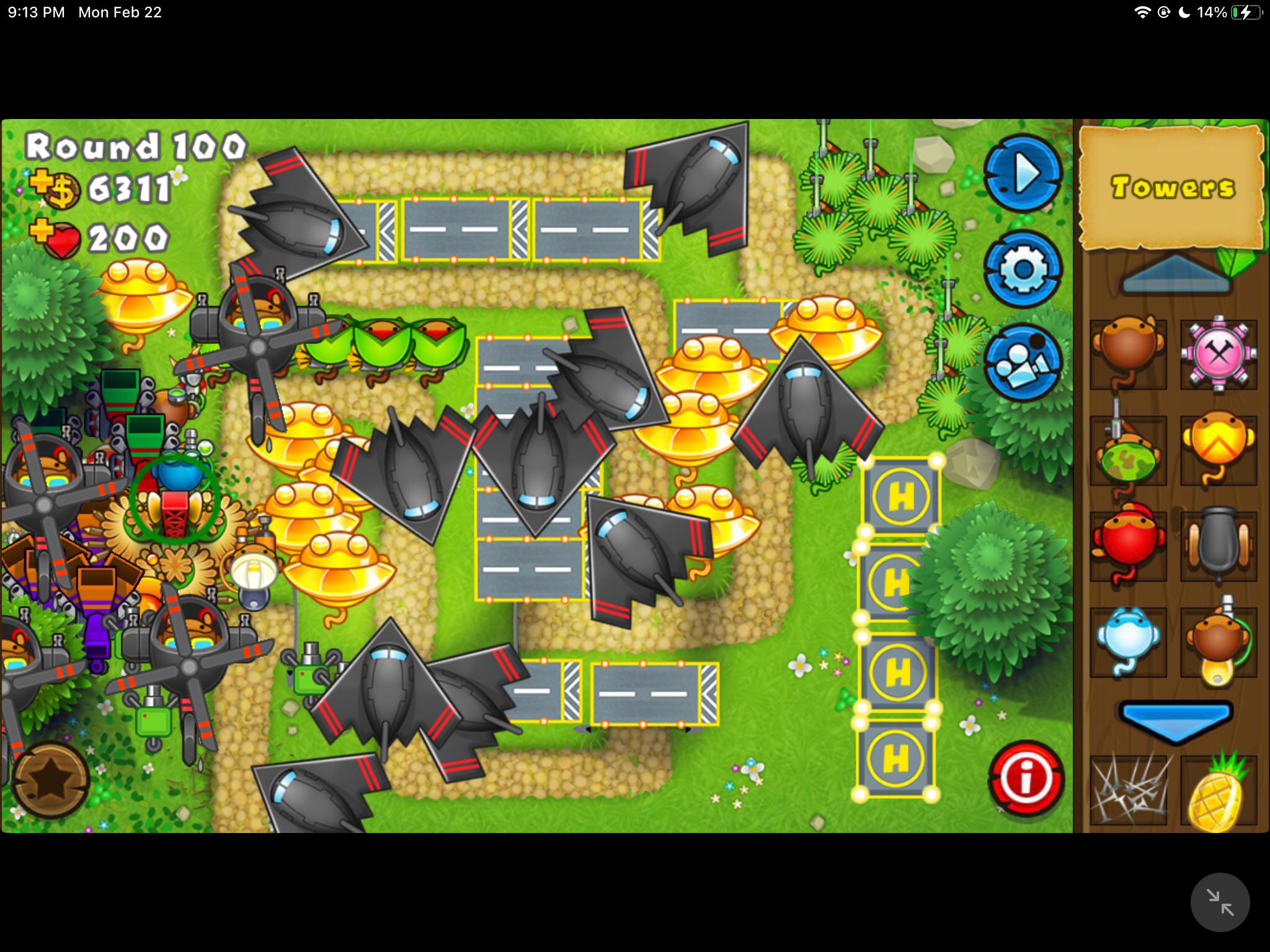 First time beating round 100! | Scrolller