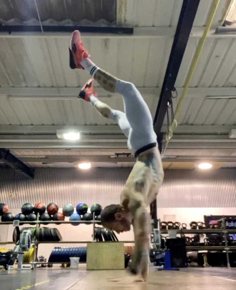 First time being upside down in a long time | Scrolller