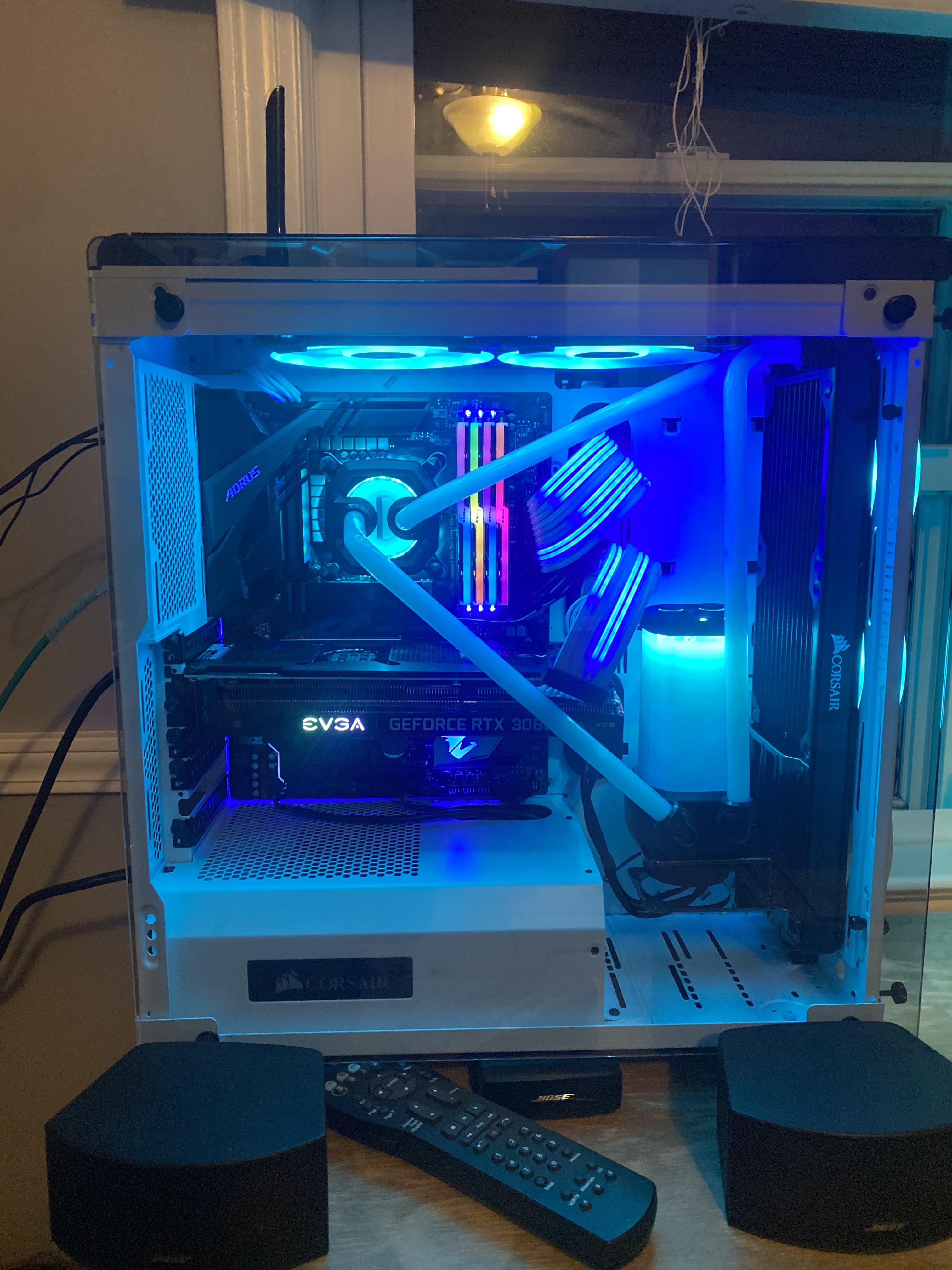 First time building a custom water cooled pc | Scrolller