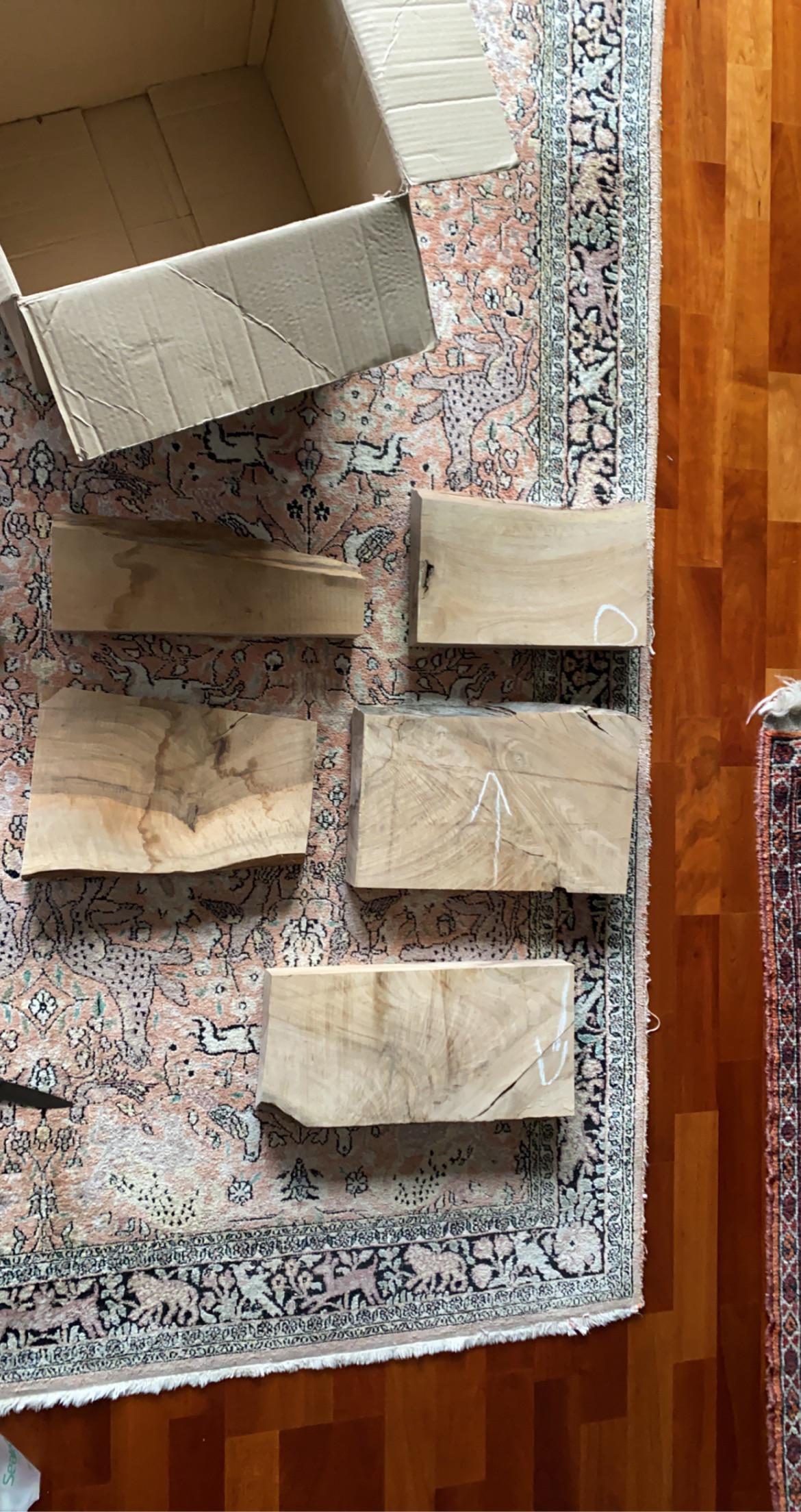 First time buying and seeing walnut, any tips for a beginner? | Scrolller