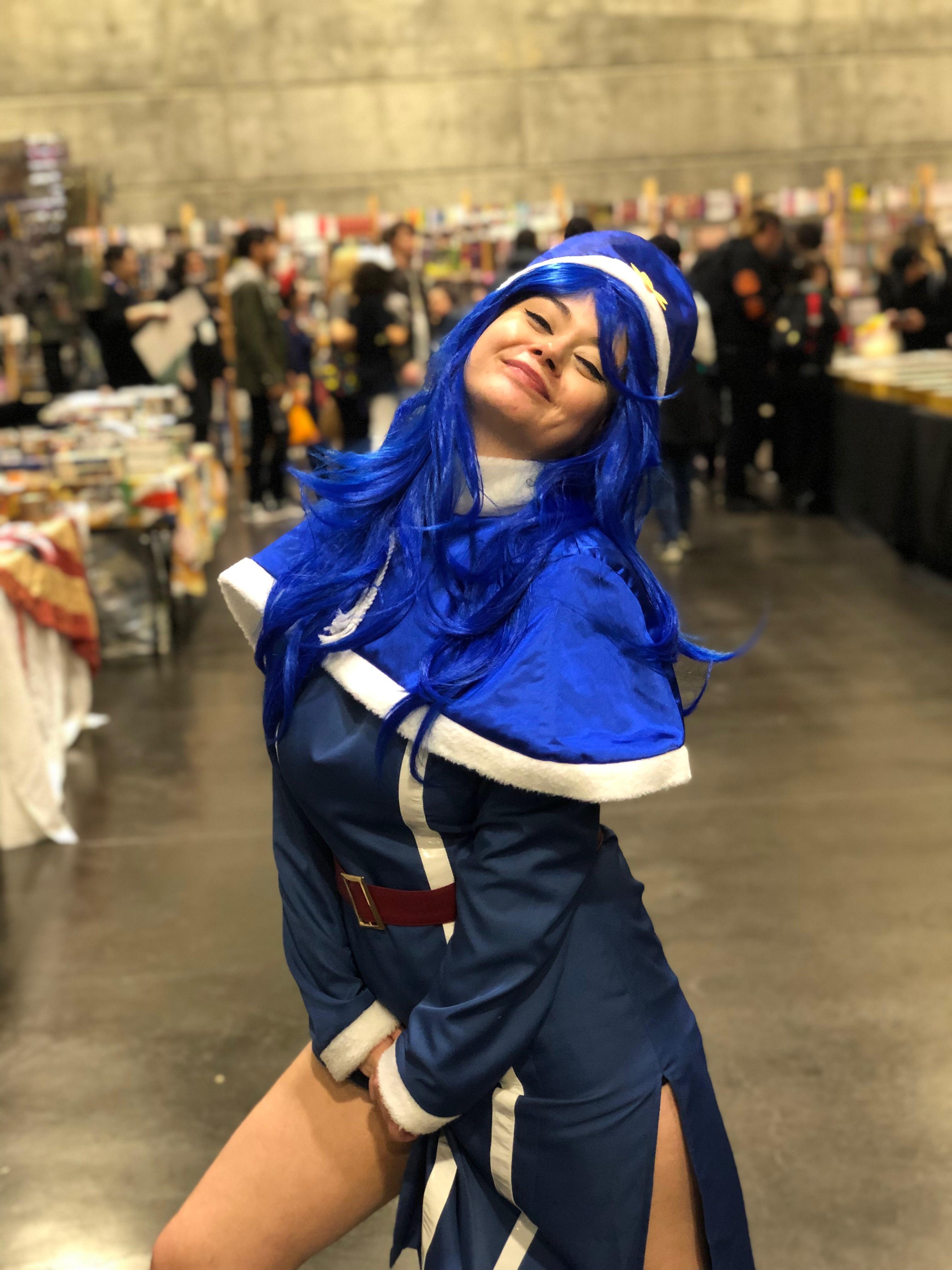 First time cosplaying. Went as Juvia Lockser. | Scrolller