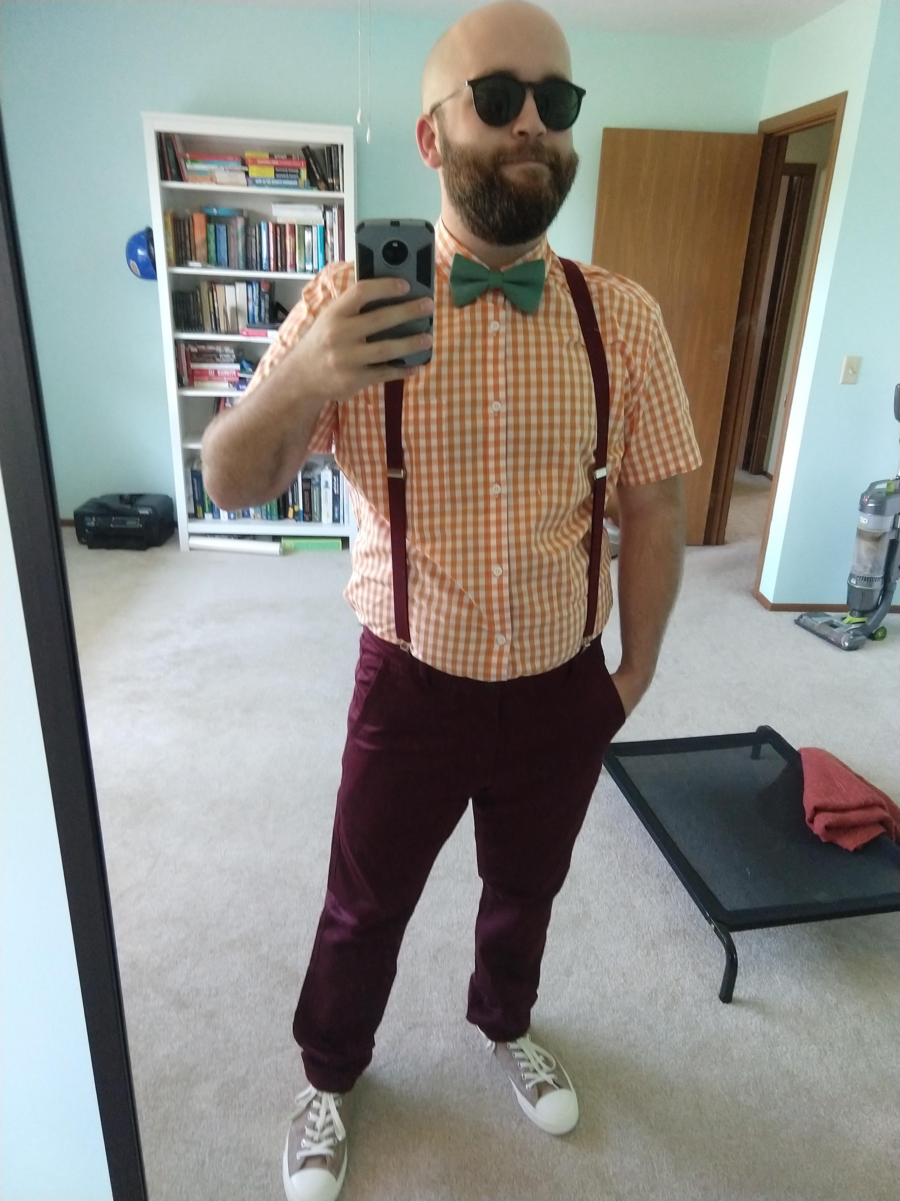 First time Disneybounding: Wreck-It Ralph edition. | Scrolller