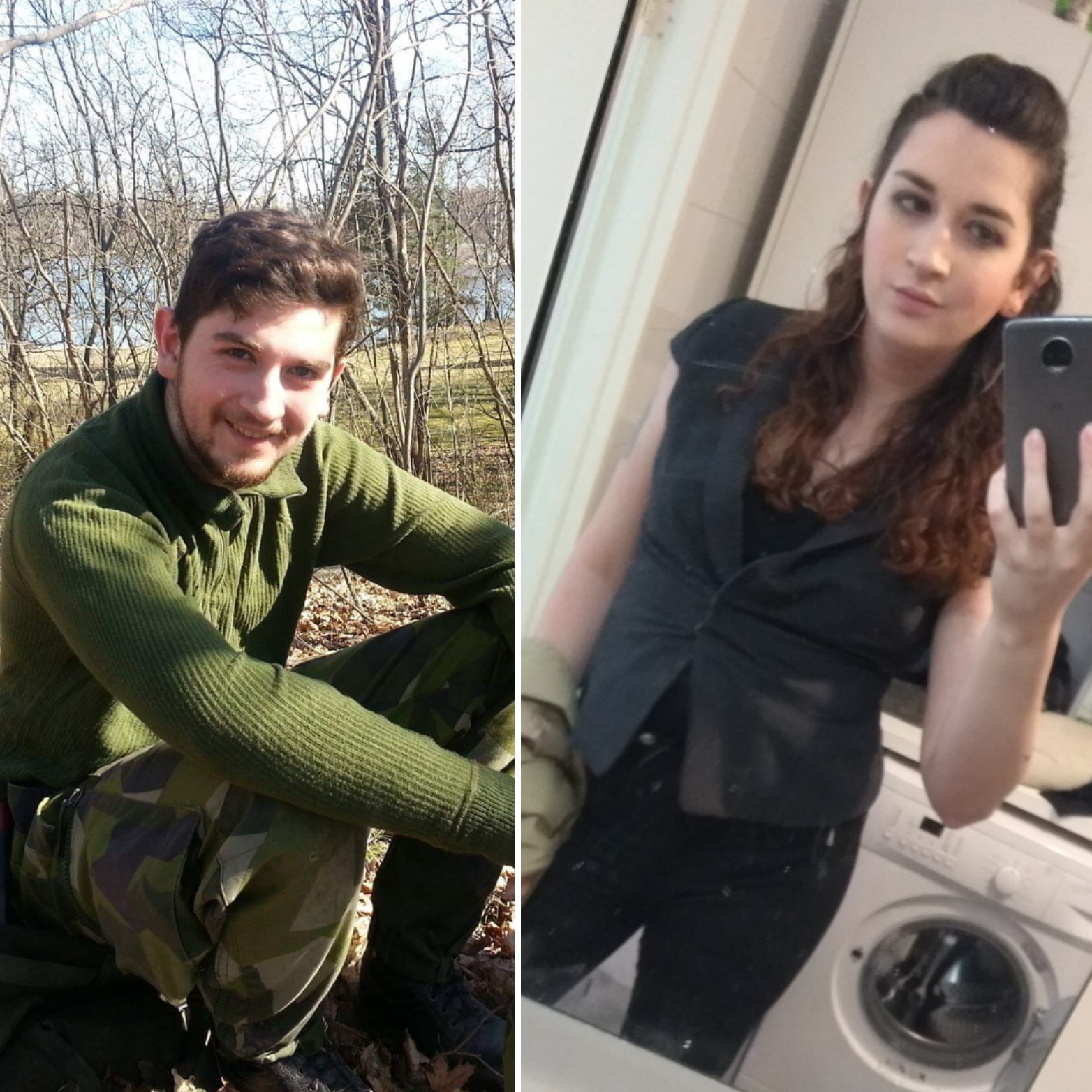 2014 vs 2019 - I've come a long way, and I'm still a good shot! | Scrolller