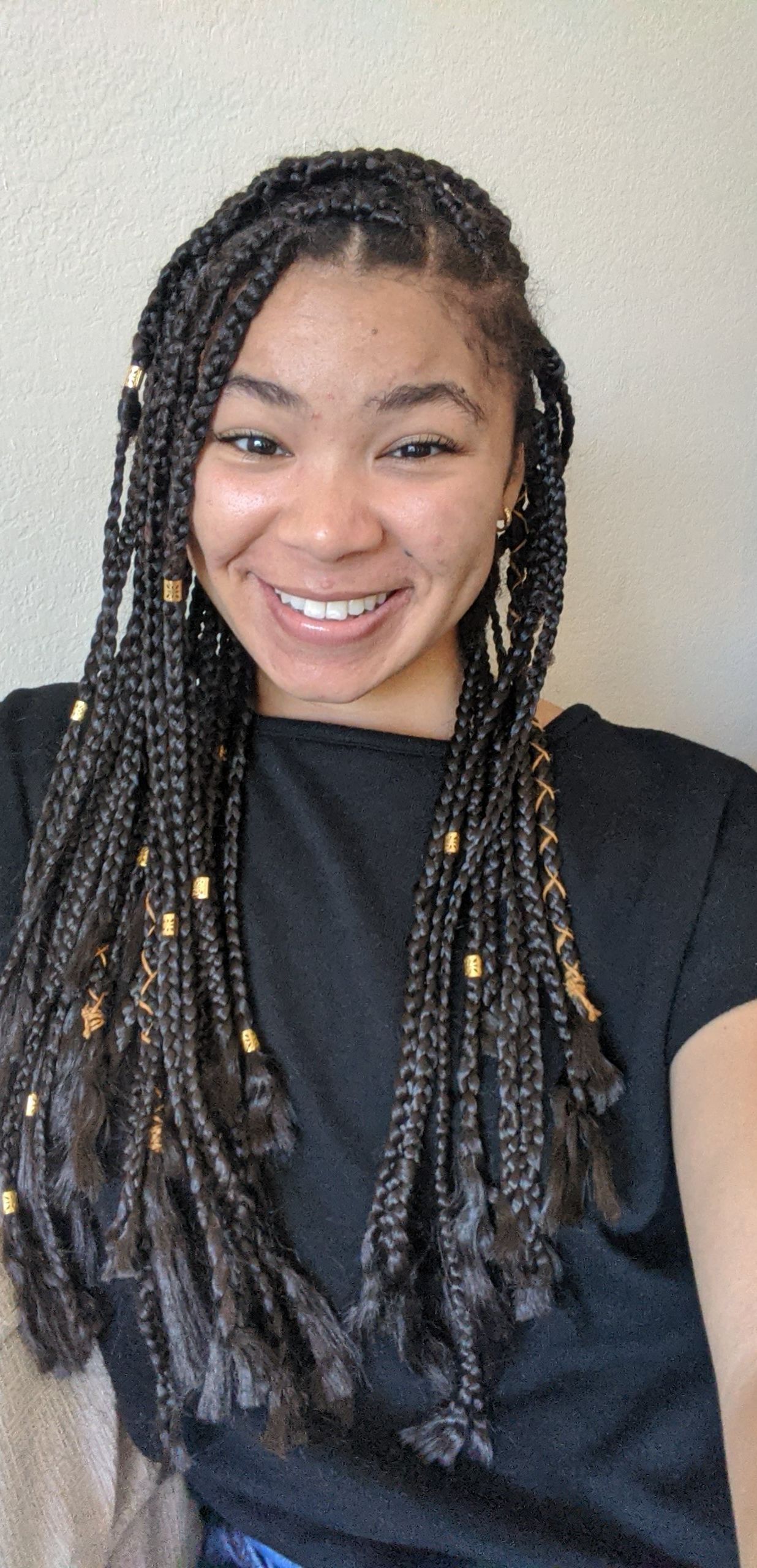 First time doing my own box braids! Help?? | Scrolller