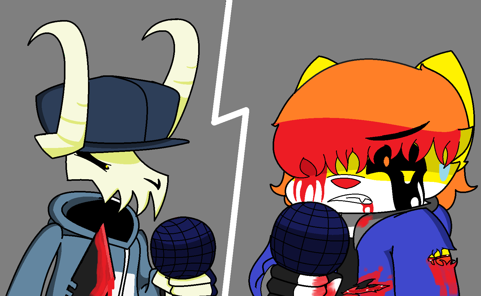 first time draw a digital art . Fnf mod vs Tabi ex | Scrolller