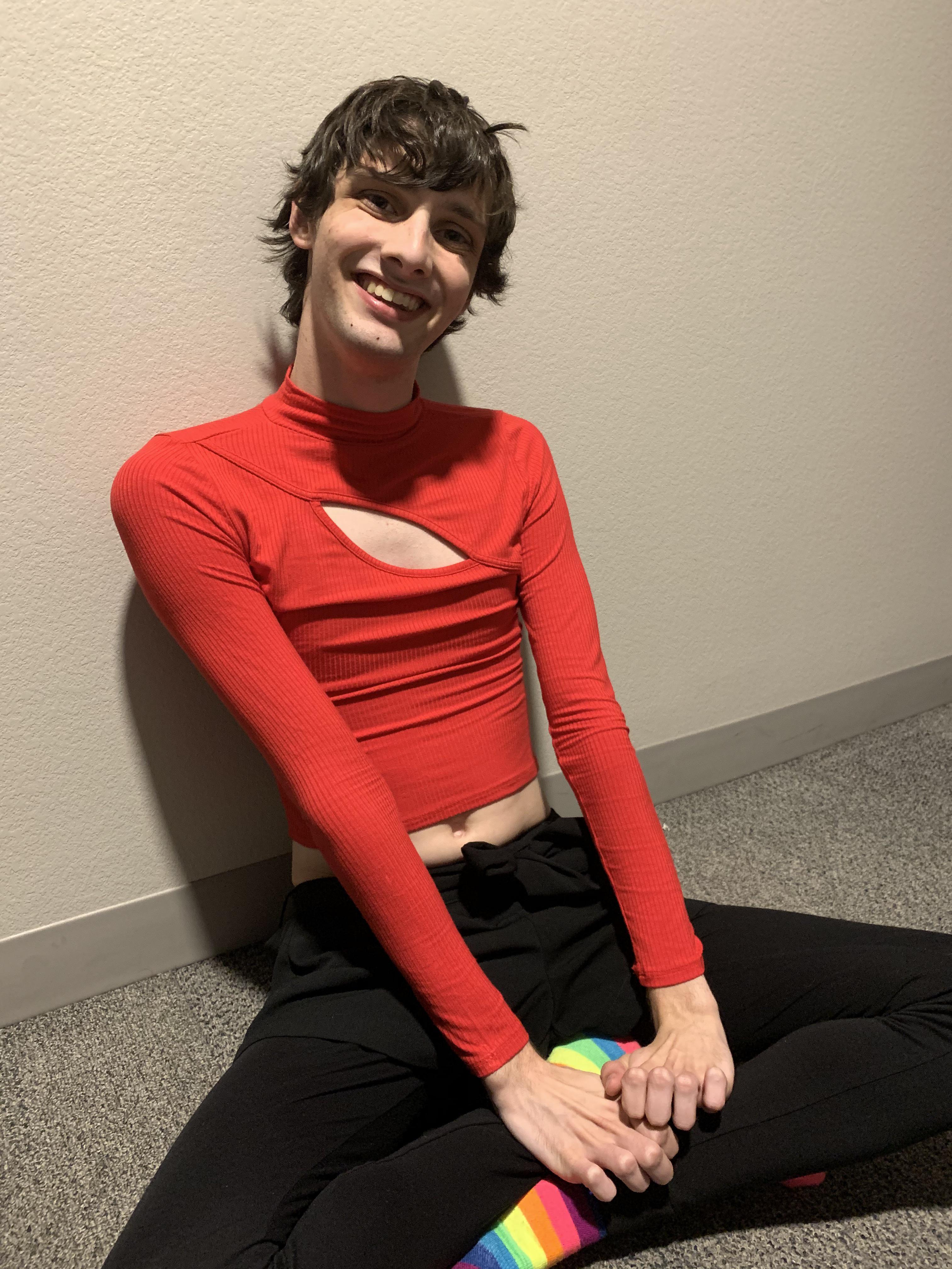 First Time Dressing Up | Scrolller