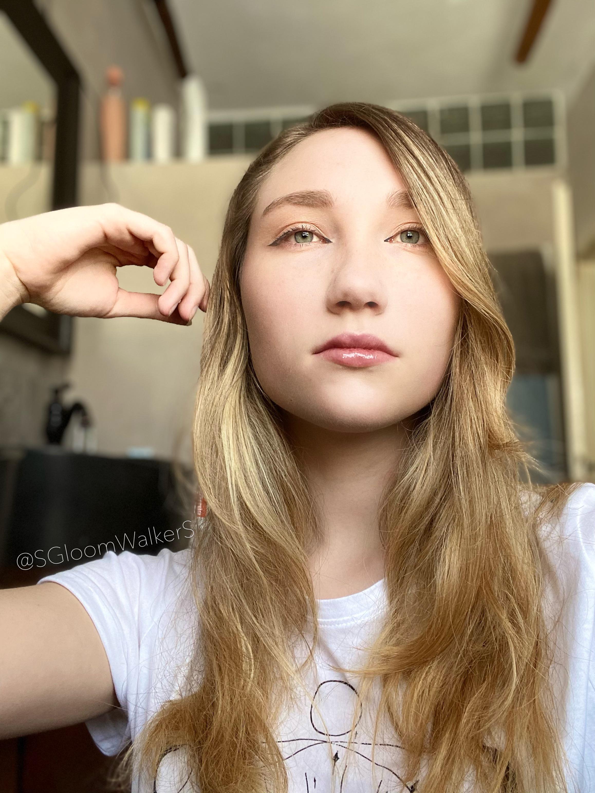 First time eye liner all done by meee | Scrolller