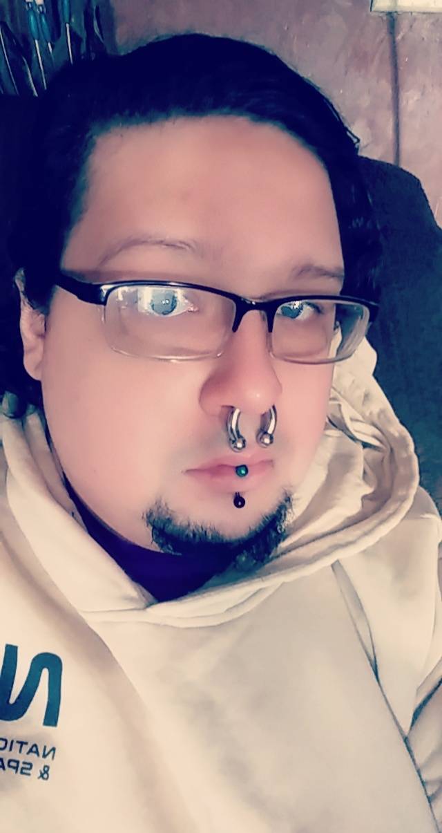 Should I keep going on the septum or is 4 enough what do you guys think. | Scrolller