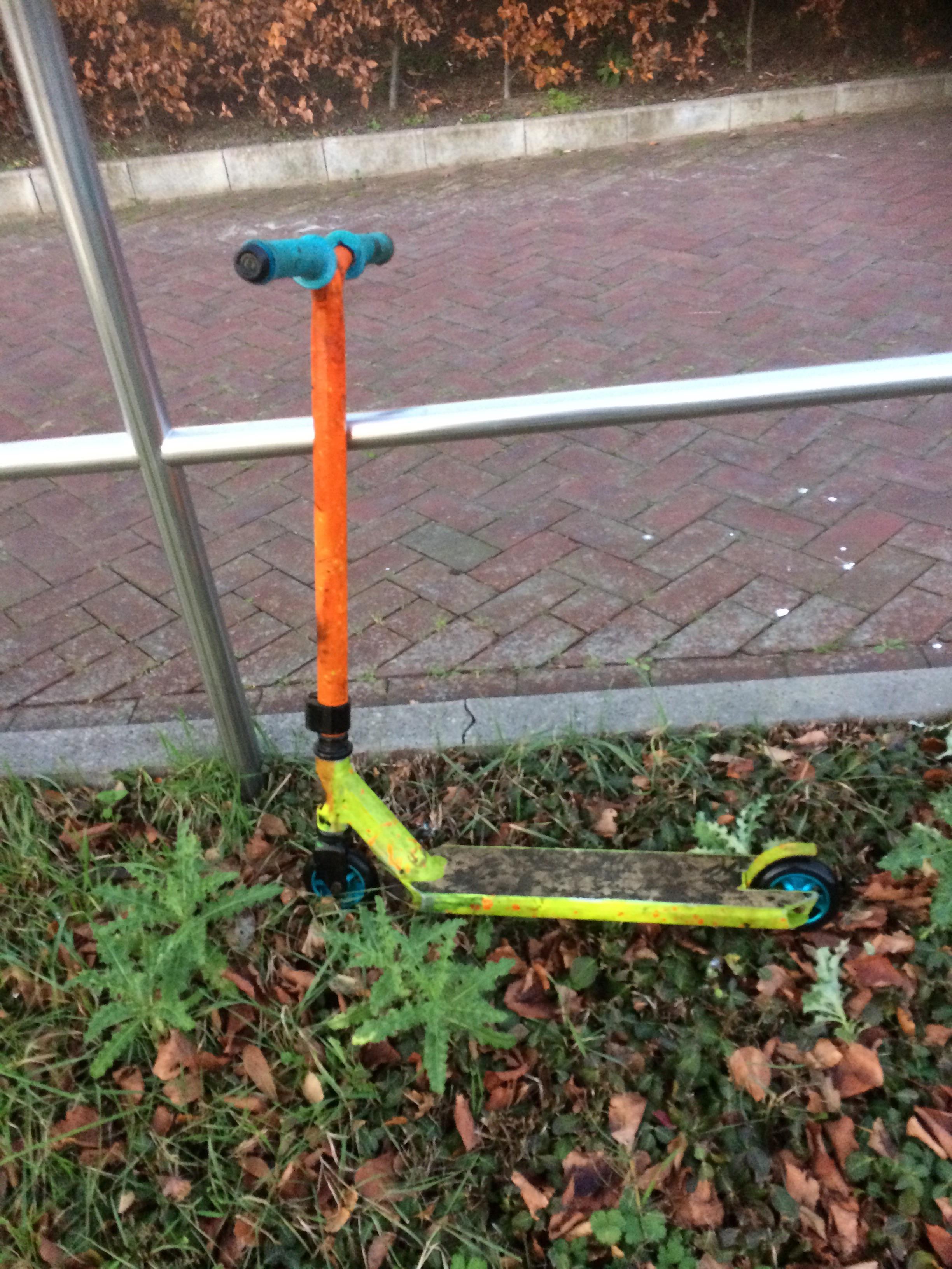 First time finding a scooter! | Scrolller