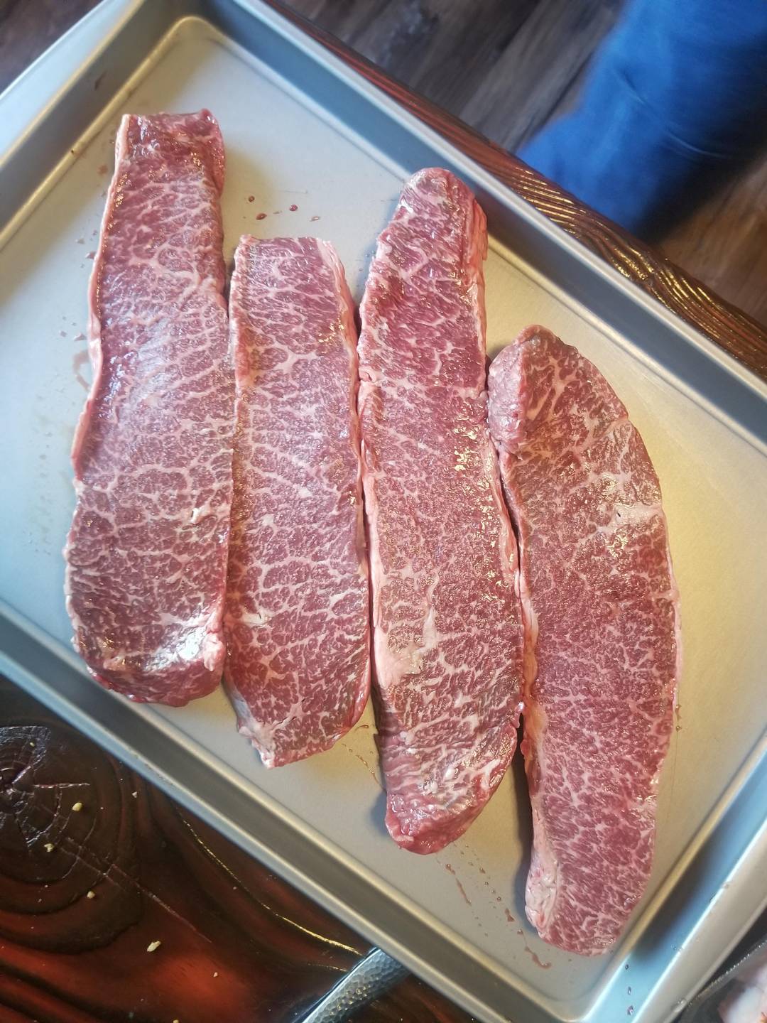 First time having Waygu... nothing short of amazing. | Scrolller