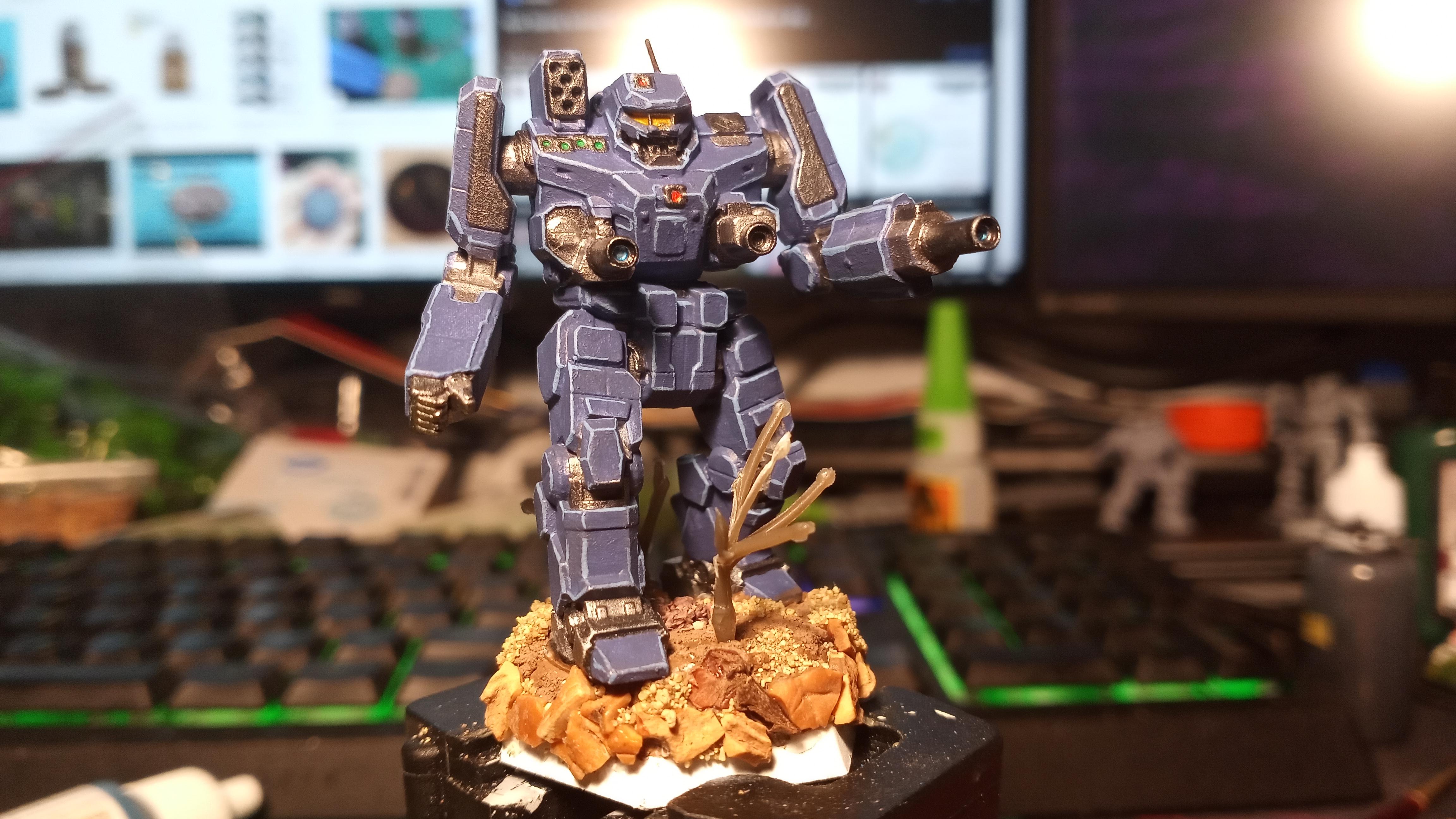 First time I've done edge highlights. Donegal guards Banshee 3c for an upcoming campaign ...