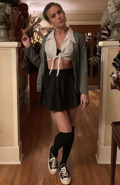First Time Jerking Off For Brie Larson Help Me Stroke And Explode To This Goddess Scrolller