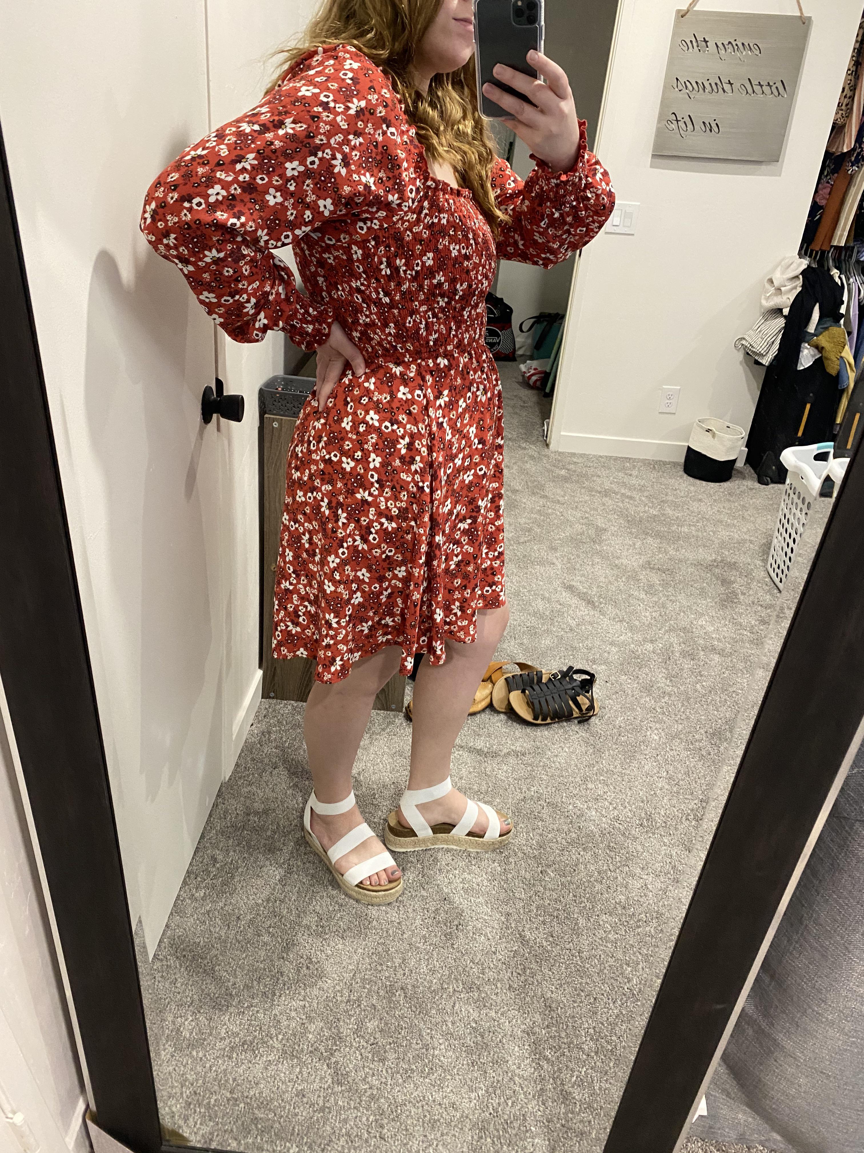 First time leaving the house braless! | Scrolller