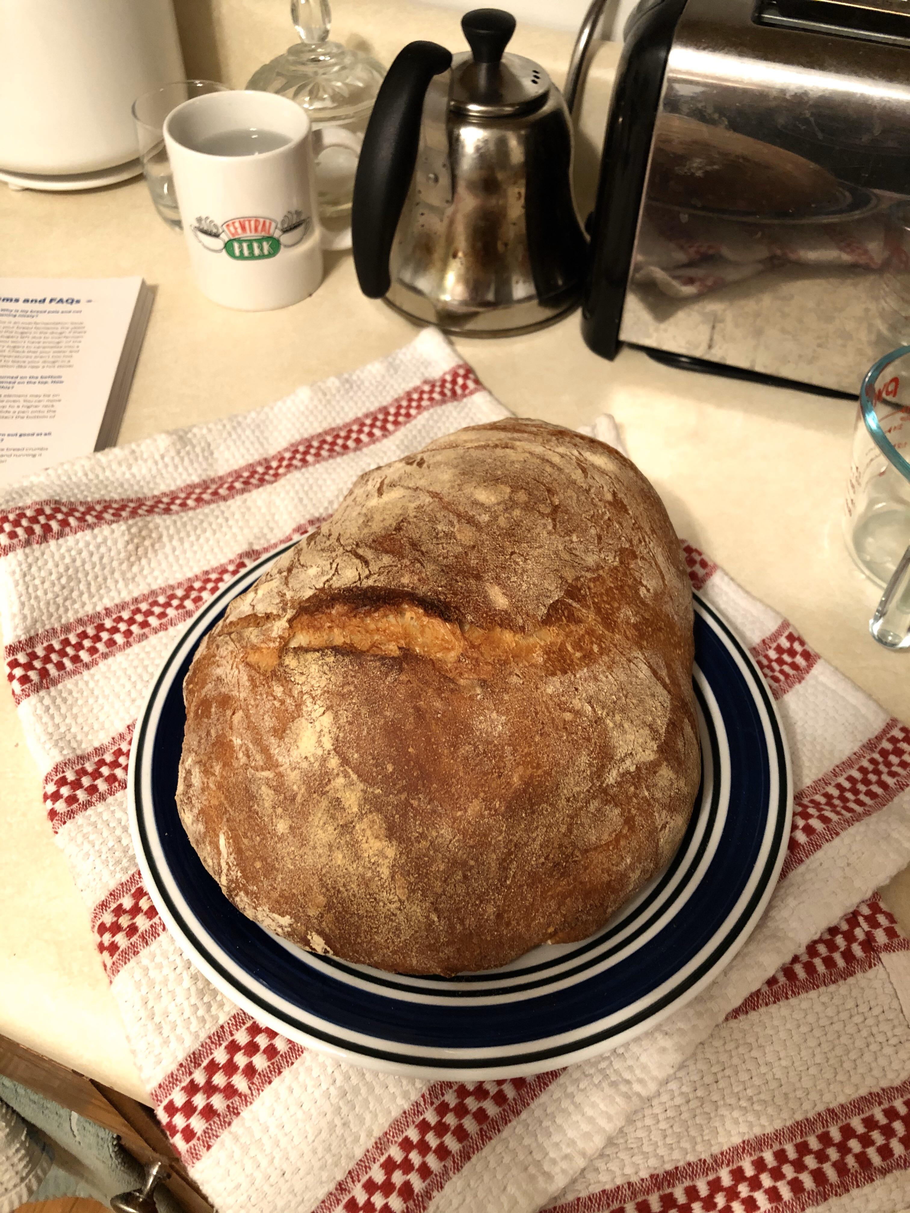 First time making bread! | Scrolller