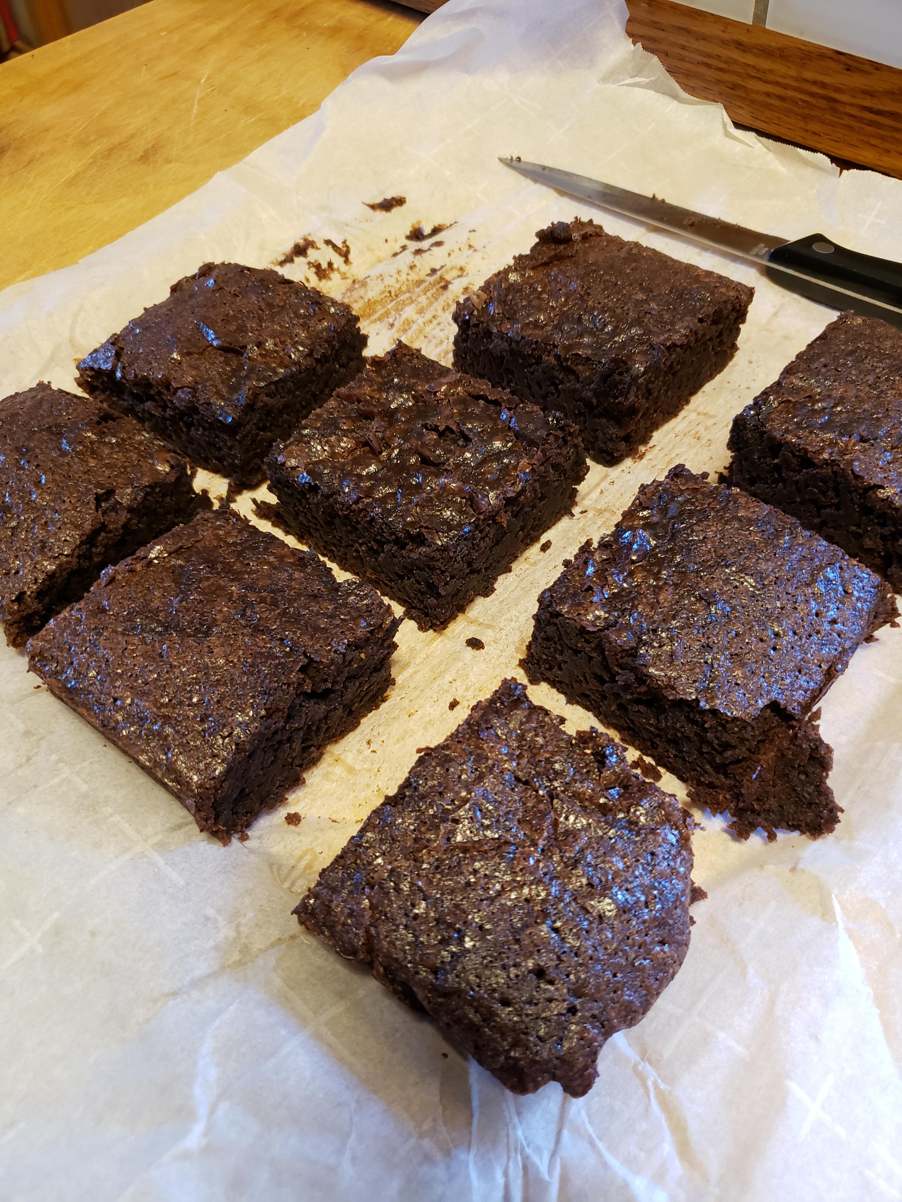 First time making brownies | Scrolller