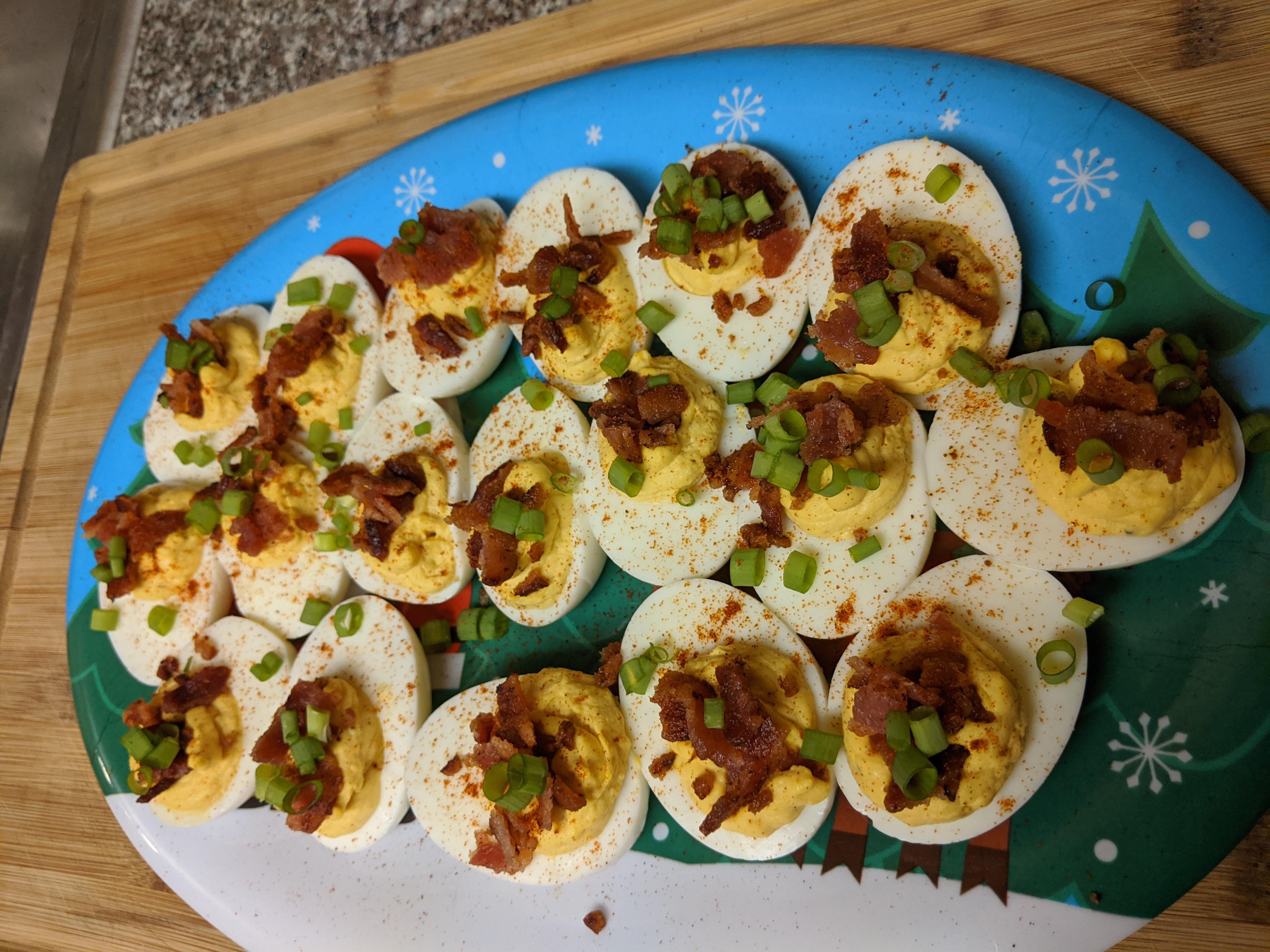 First time making deviled eggs! | Scrolller