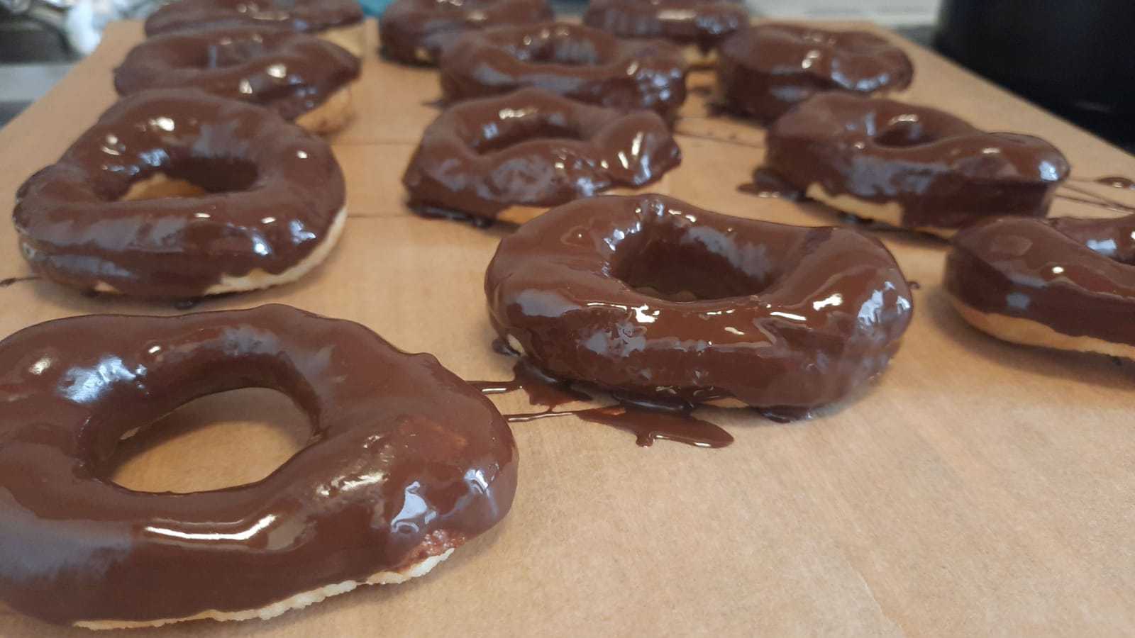 First time making donuts. | Scrolller