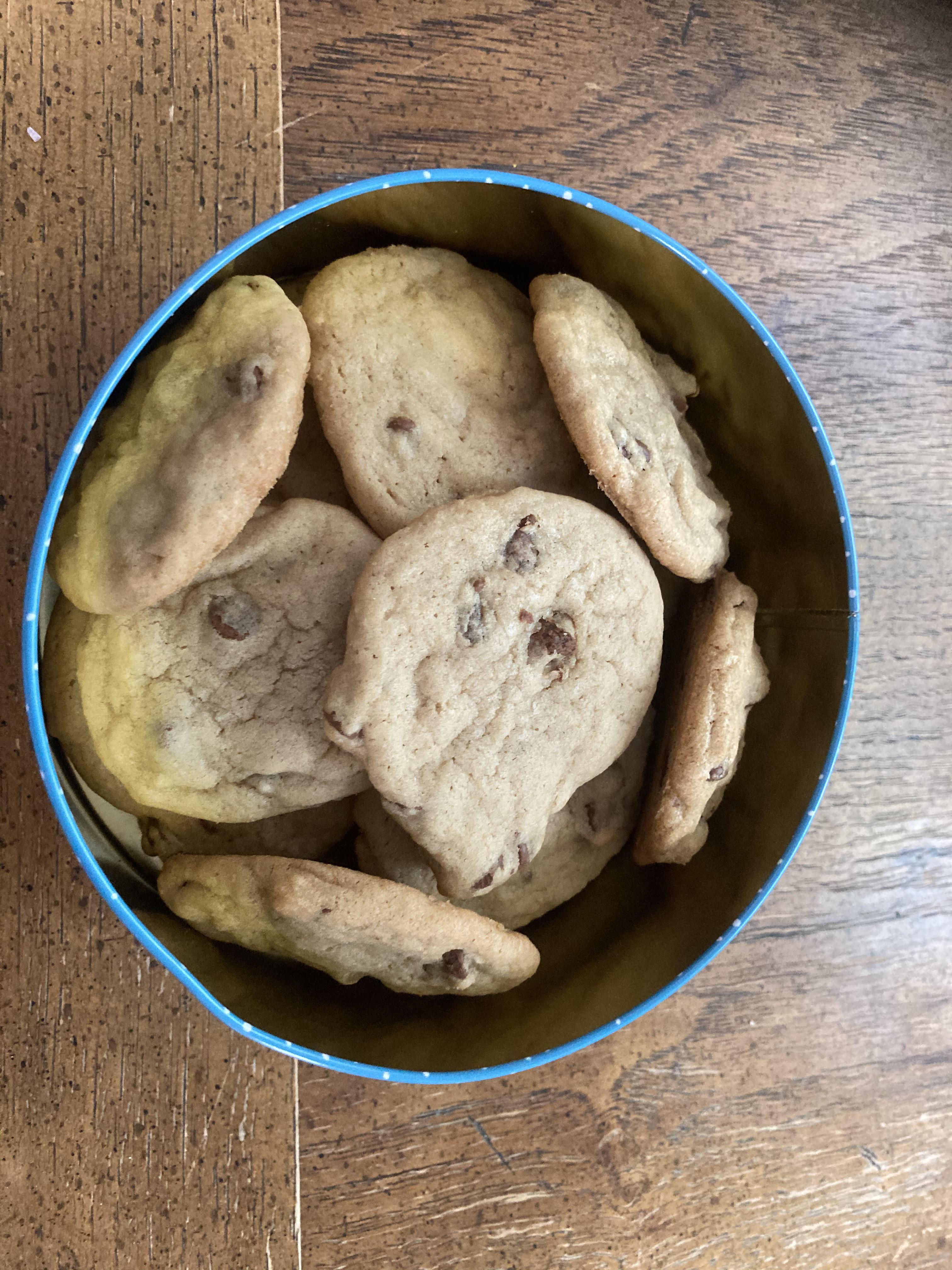 First time making homemade chocolate chip cookies | Scrolller