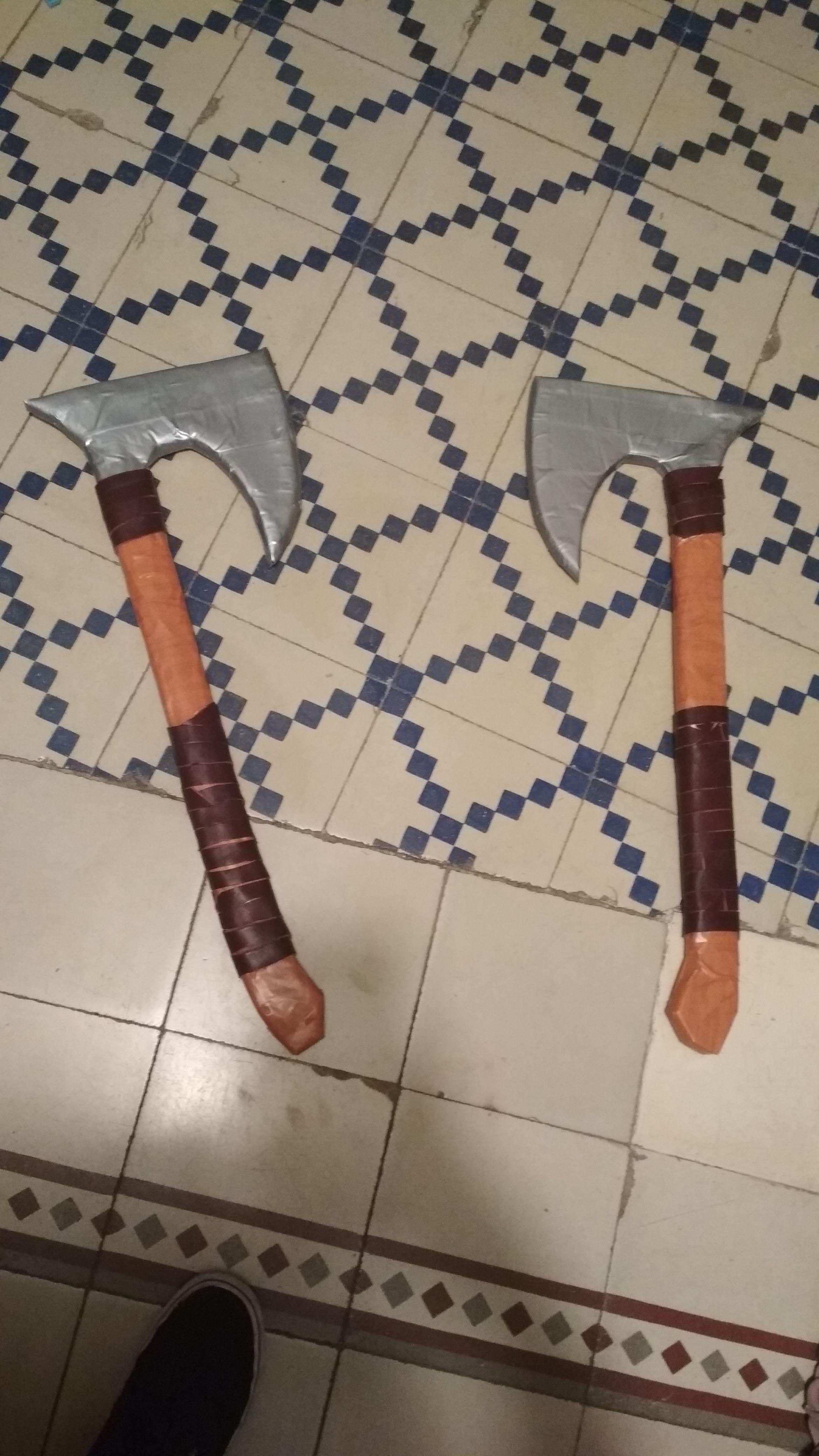 First time making LARP short axes! | Scrolller