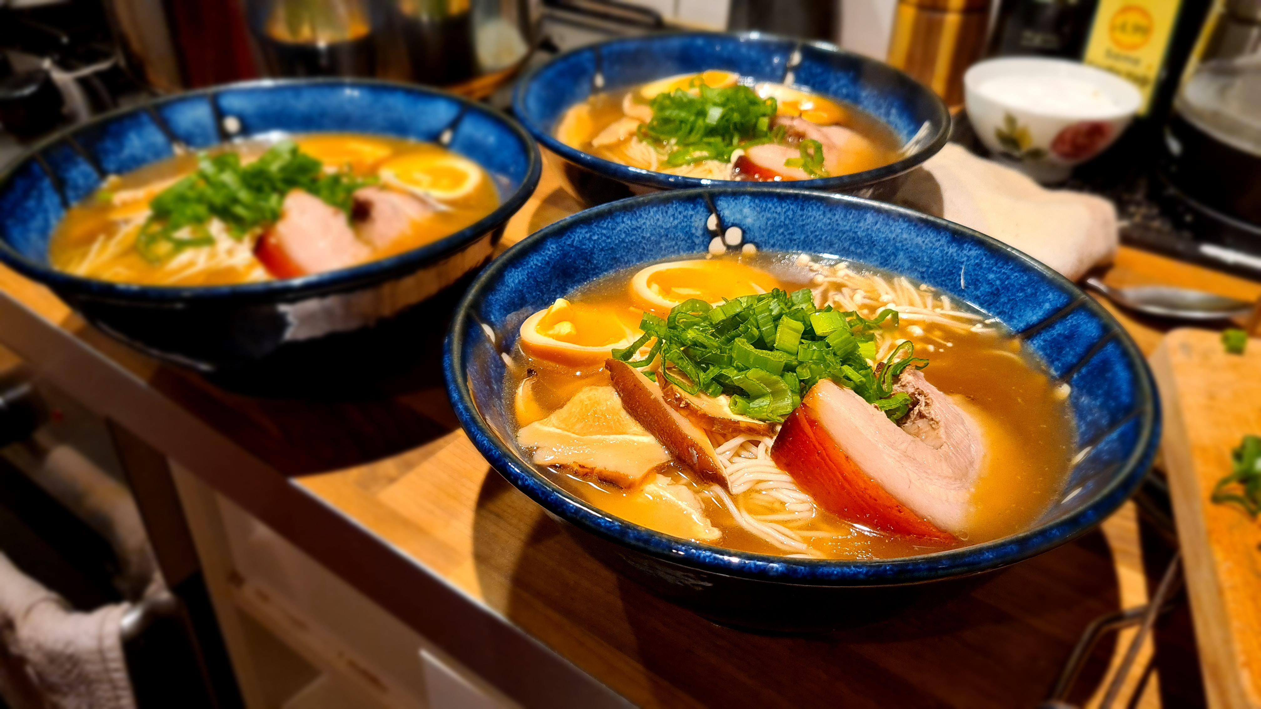 First time making ramen with my housemate! | Scrolller