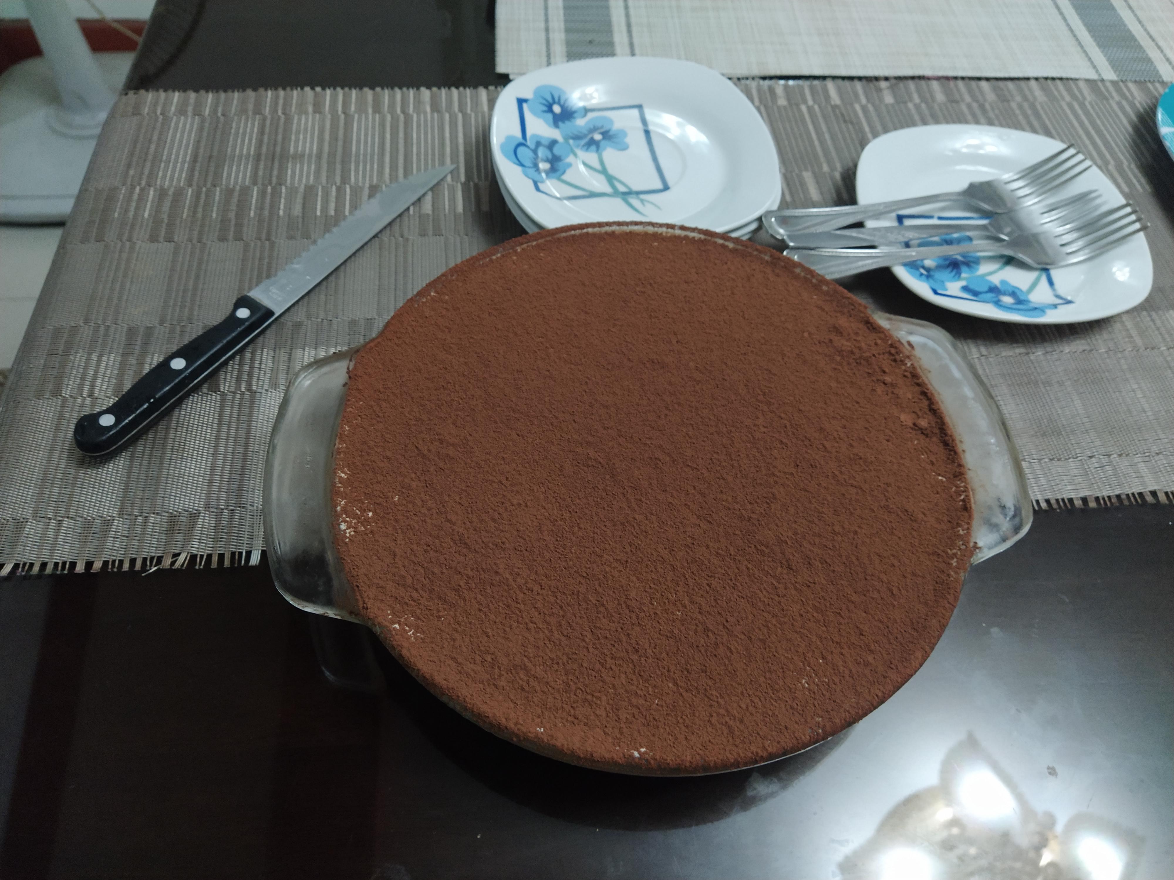 First time making tiramisu. I think it went well. [OC] | Scrolller