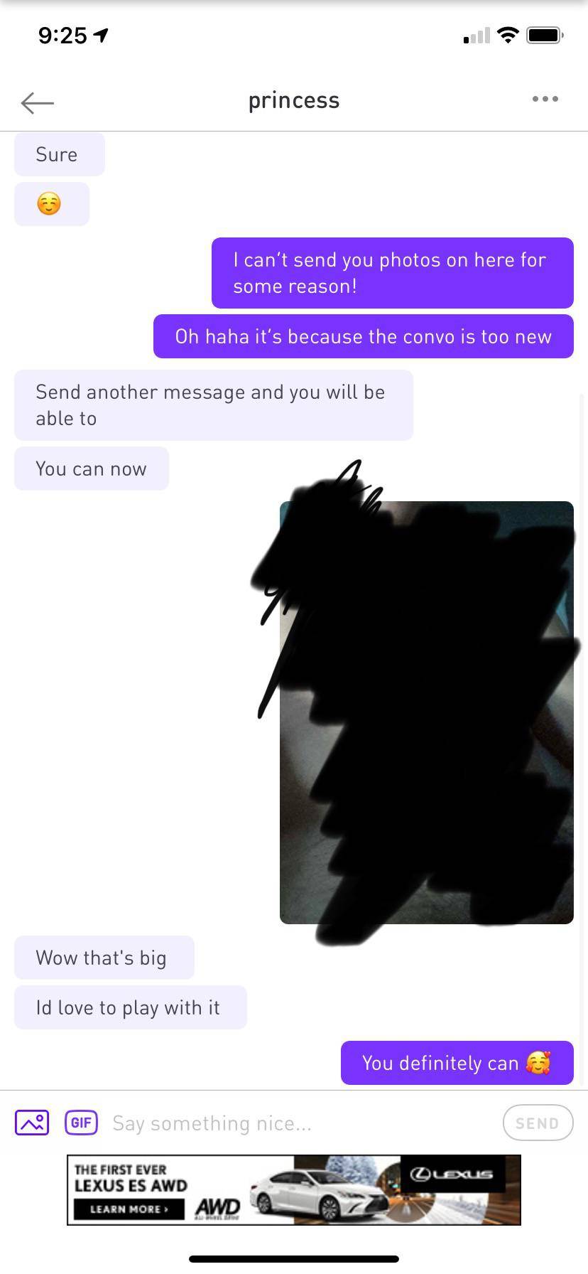 First time on this app, patience wins | Scrolller