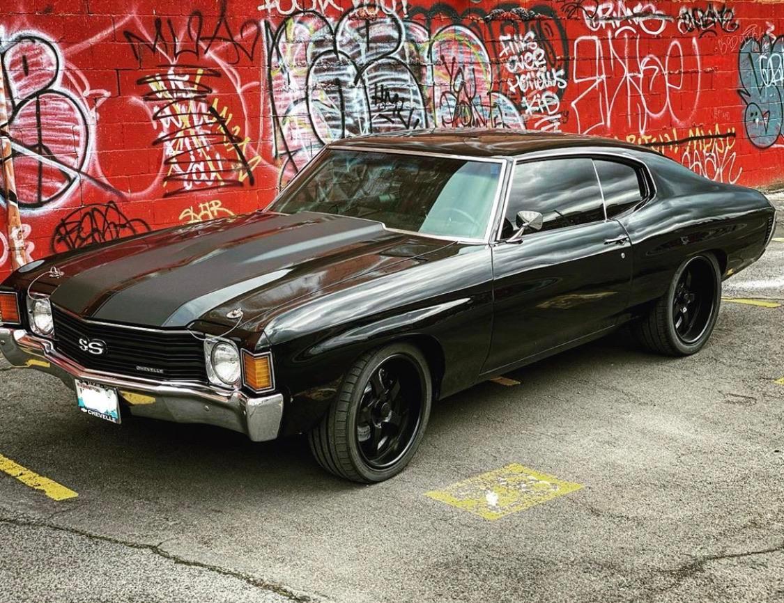 First time out this spring. 72 Chevelle SS | Scrolller