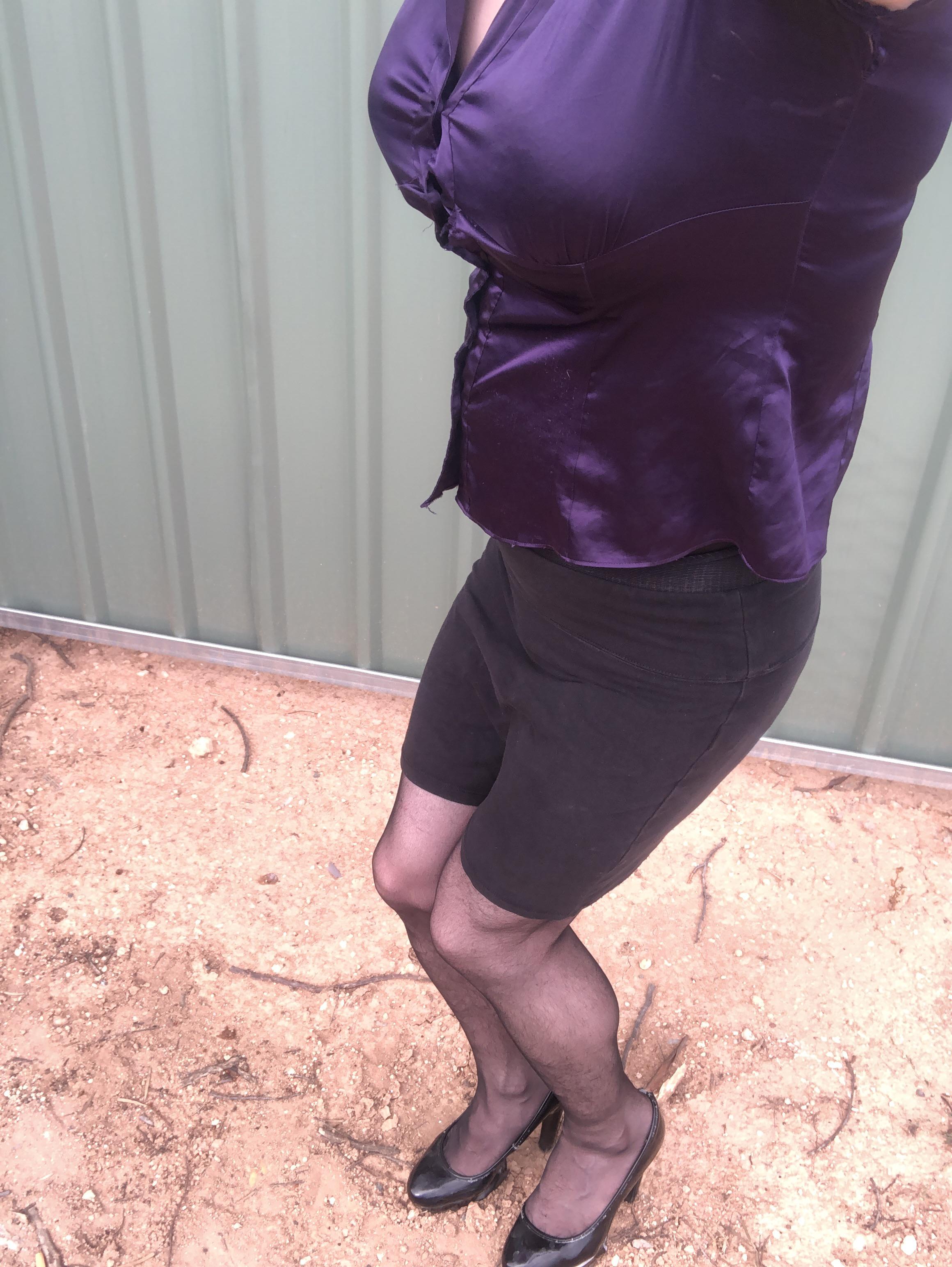 First time outside dress like that | Scrolller