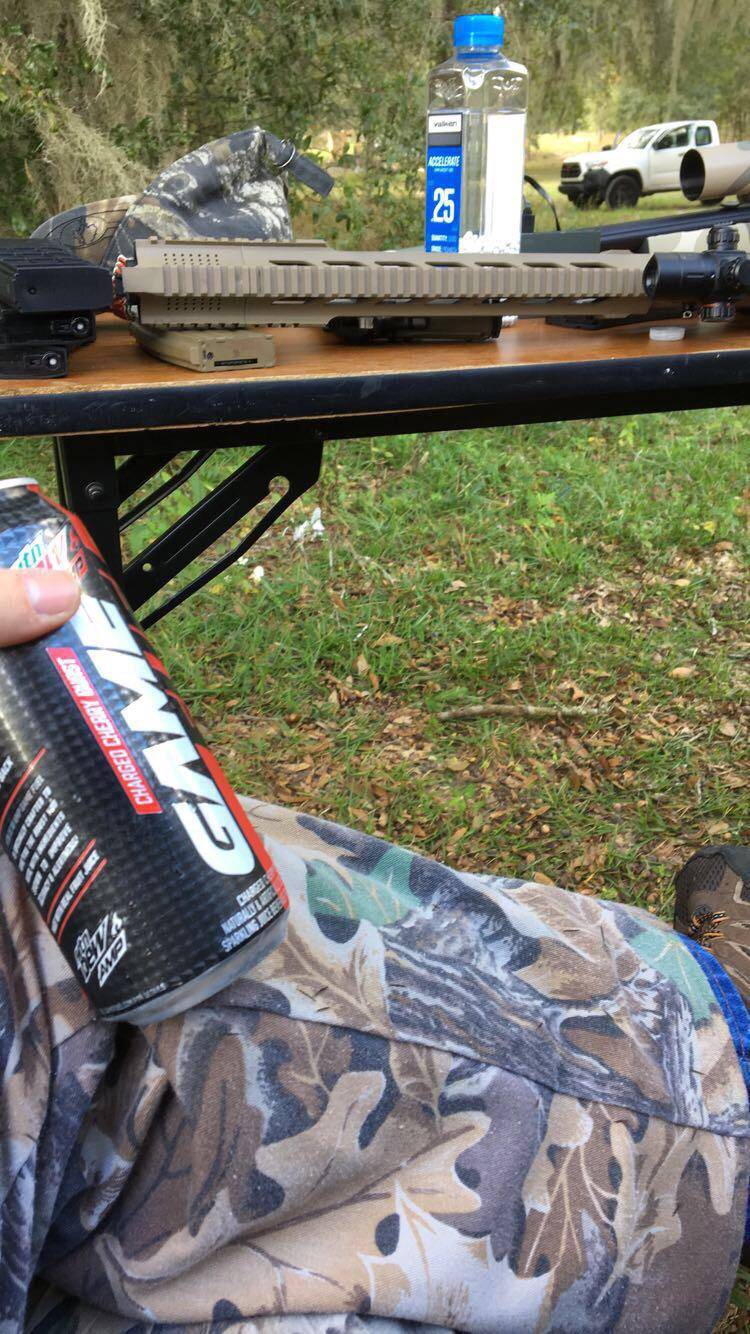 First time playing! Got a m249 from evike but it didn’t work so my buddy was nice enough to let ...