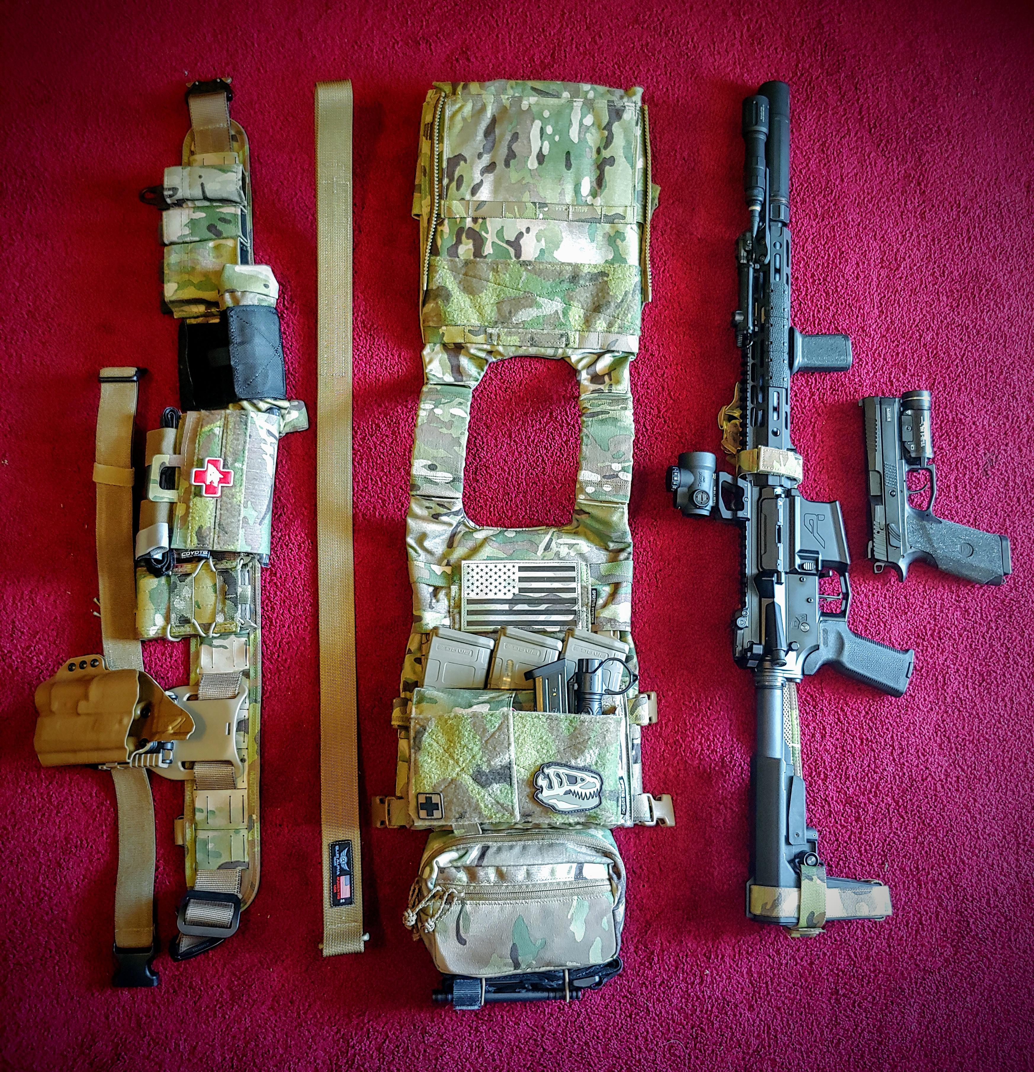 First time poster, long time shooter. Thanks to this sub I've been ...