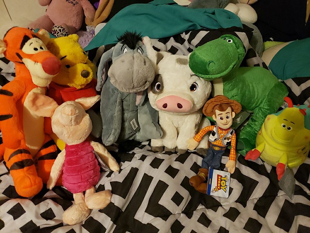 First time posting, but my new stuffies came in today! I went a lil overboard 🙈 | Scrolller