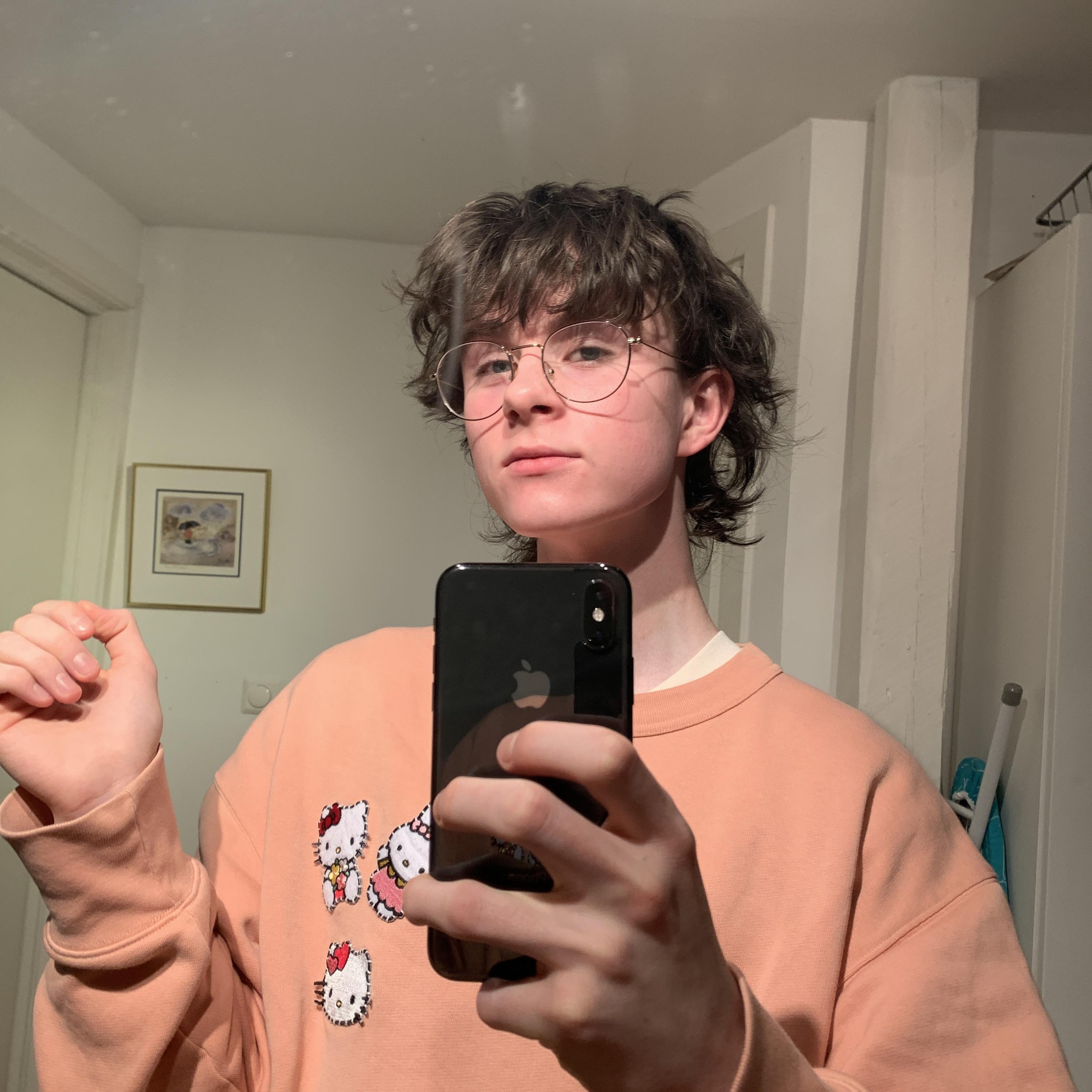 First time posting- felt cute | Scrolller