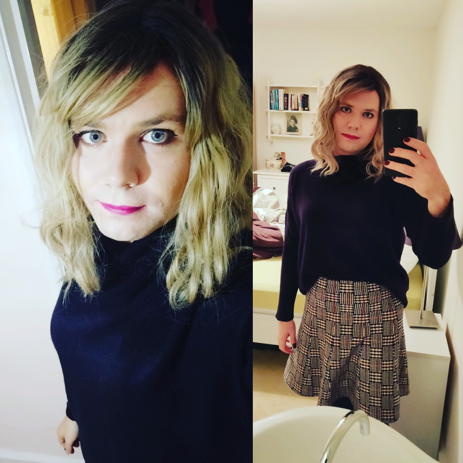 First time posting in public. Super nervous 🙈 | Scrolller