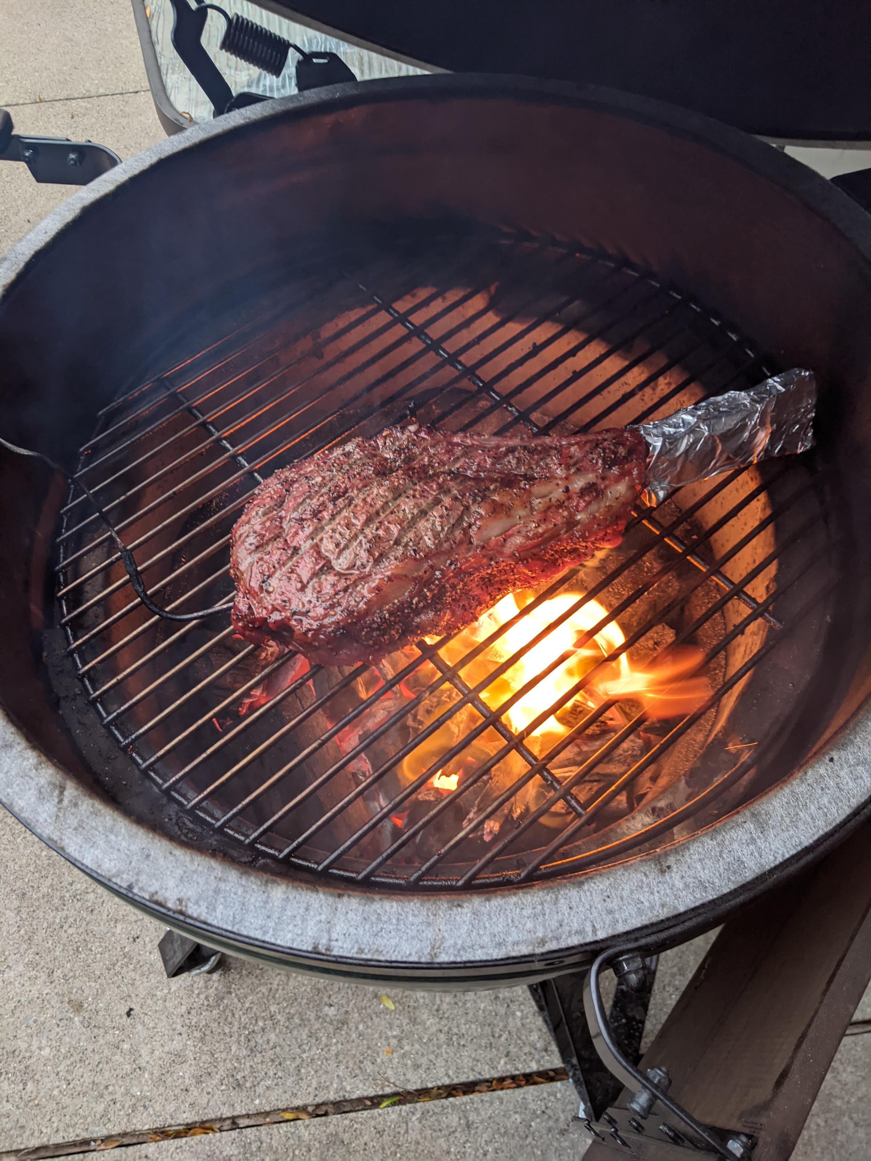 First time reverse sear on a BGE | Scrolller