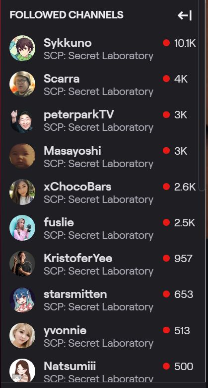 First time seeing this many people streaming | Scrolller