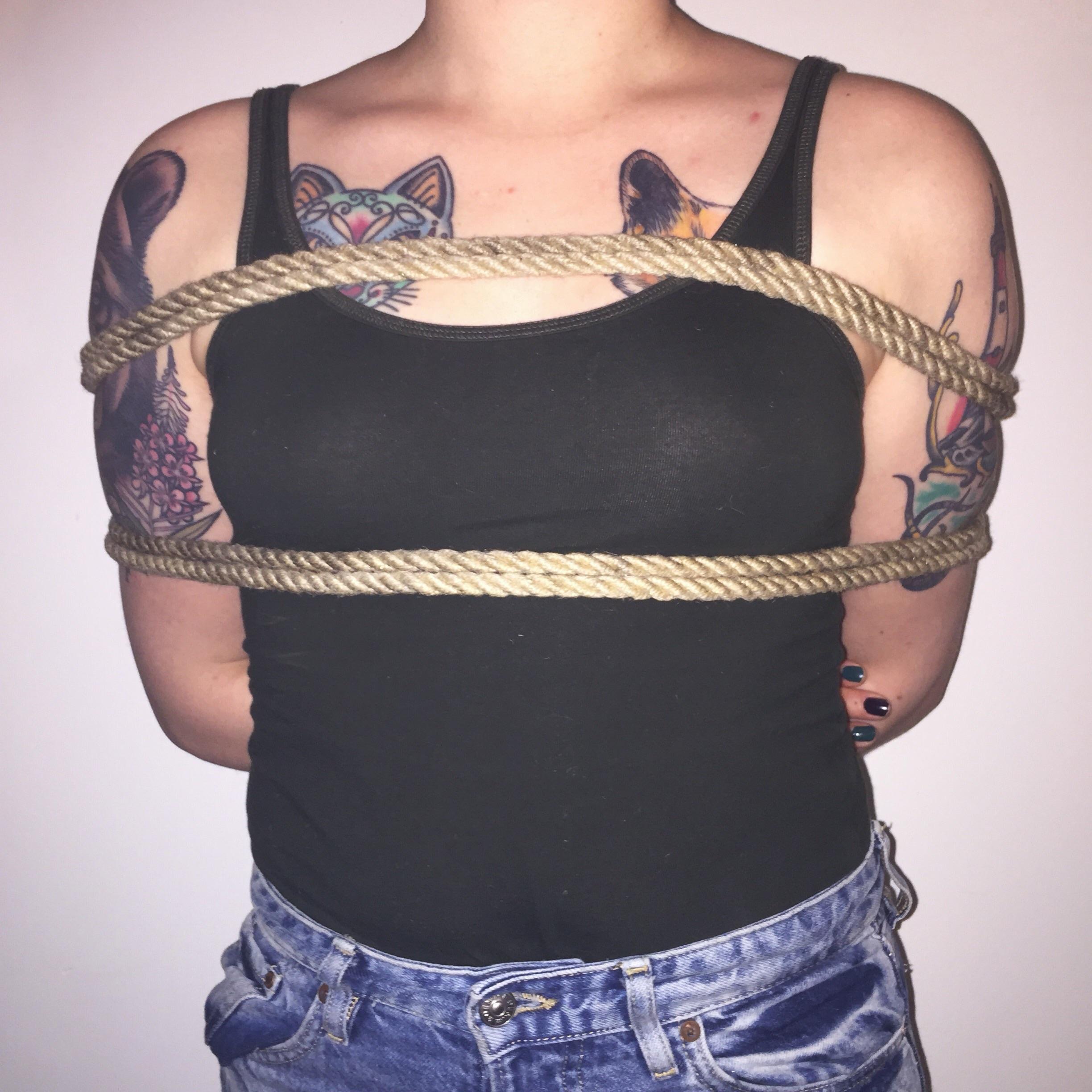 First time shibari, another pic in the comments. | Scrolller