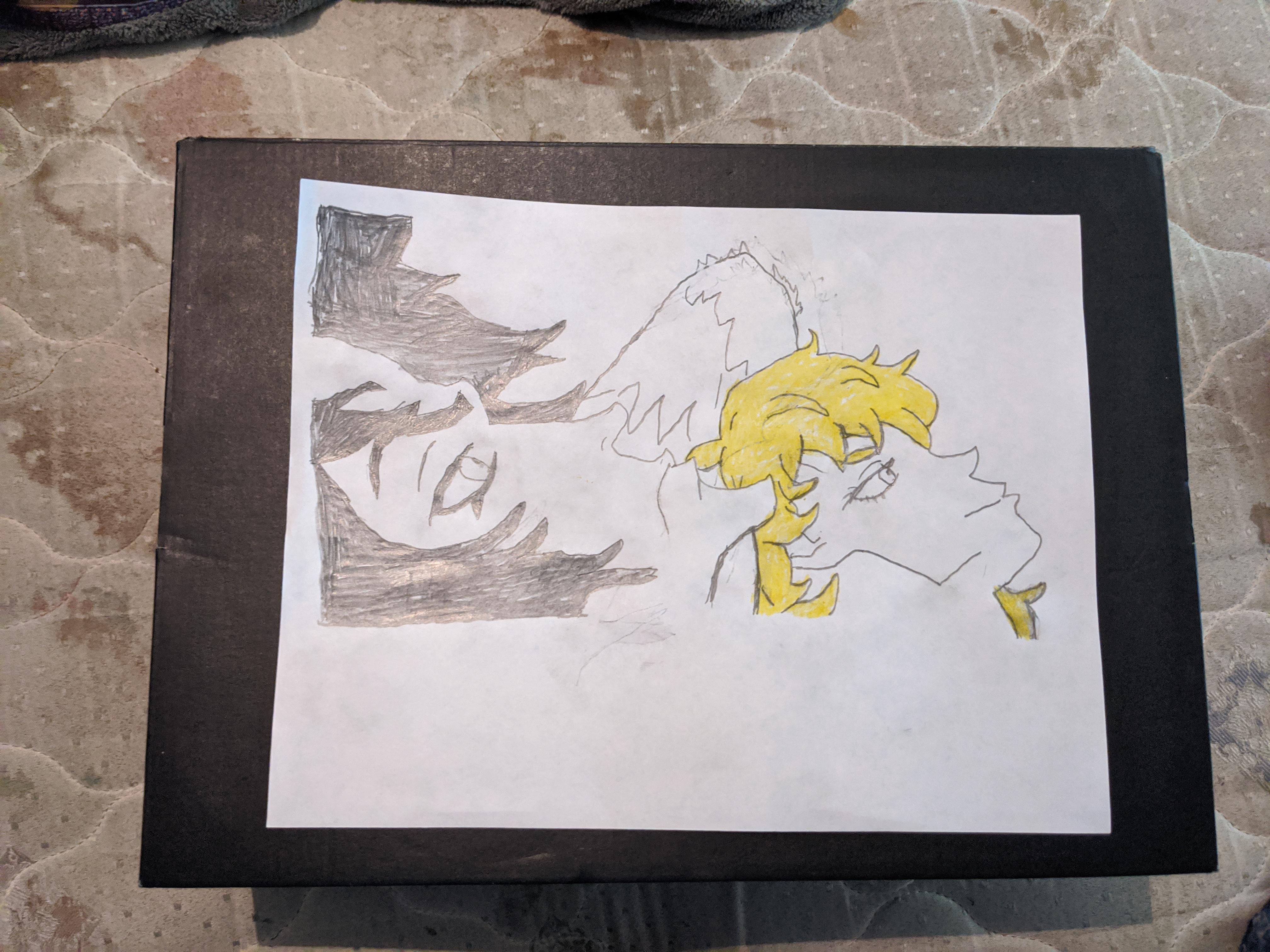 First time Sketching. How'd I do? | Scrolller