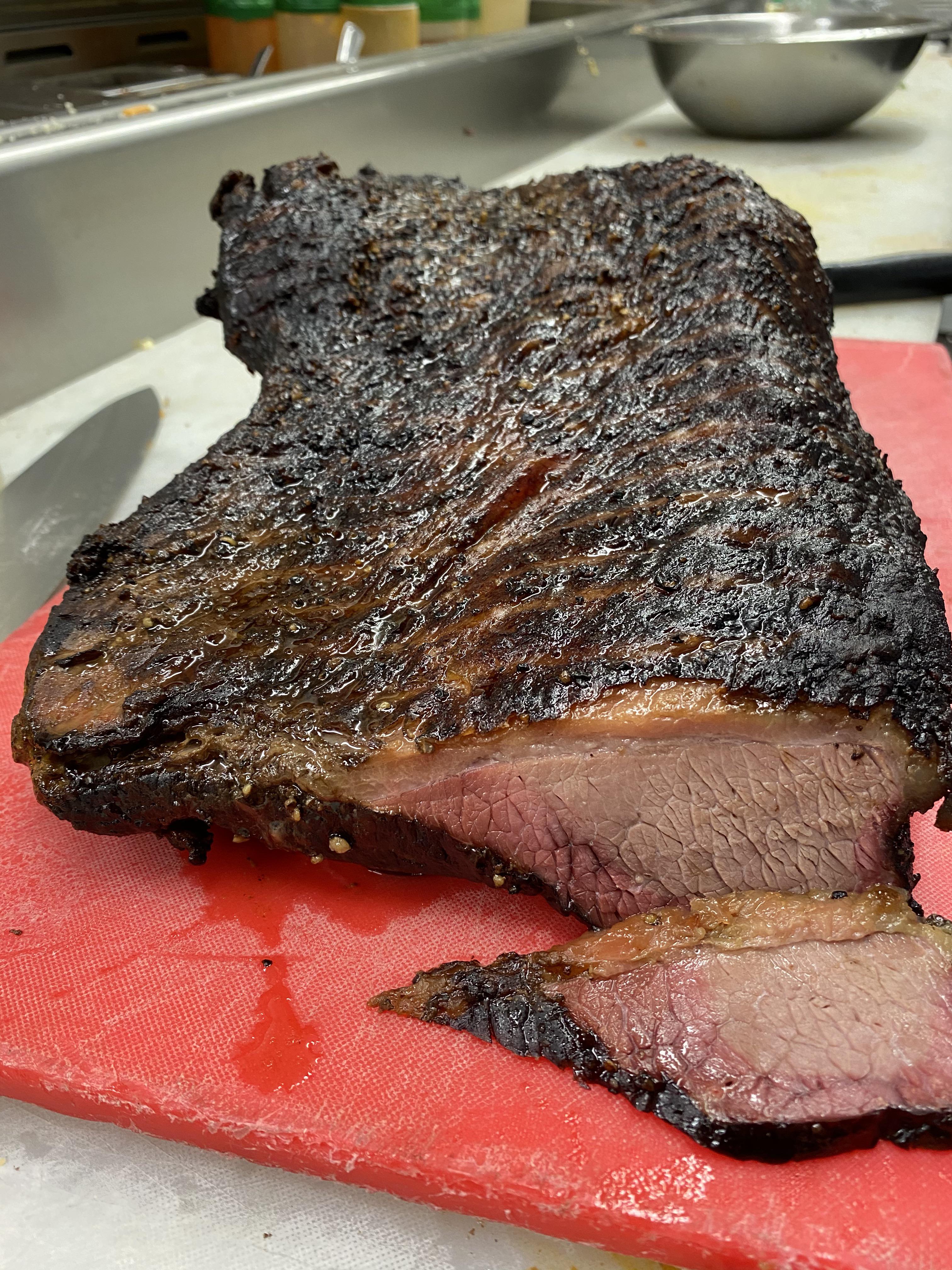 First time smoking brisket, turned out amazing!! | Scrolller