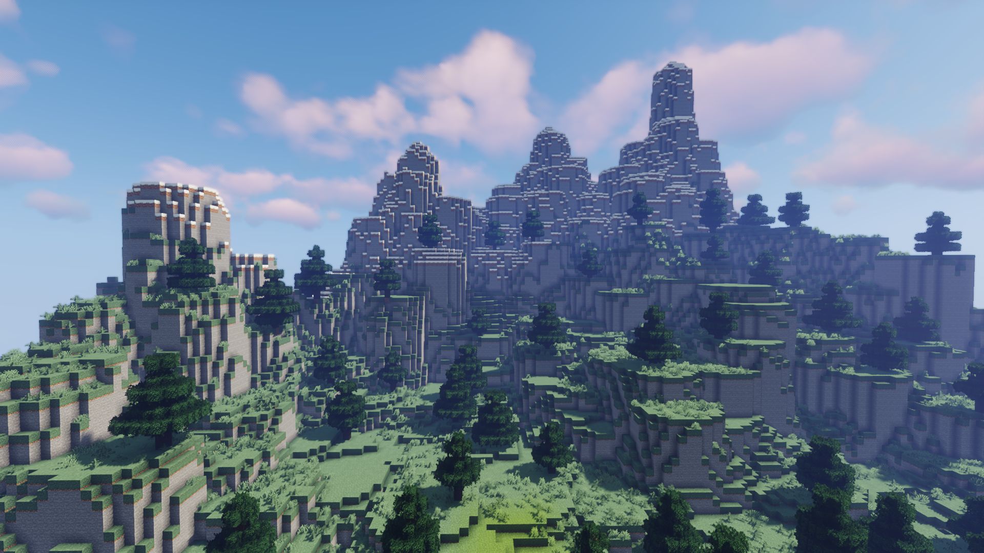 First time terraforming using worldedit | Scrolller